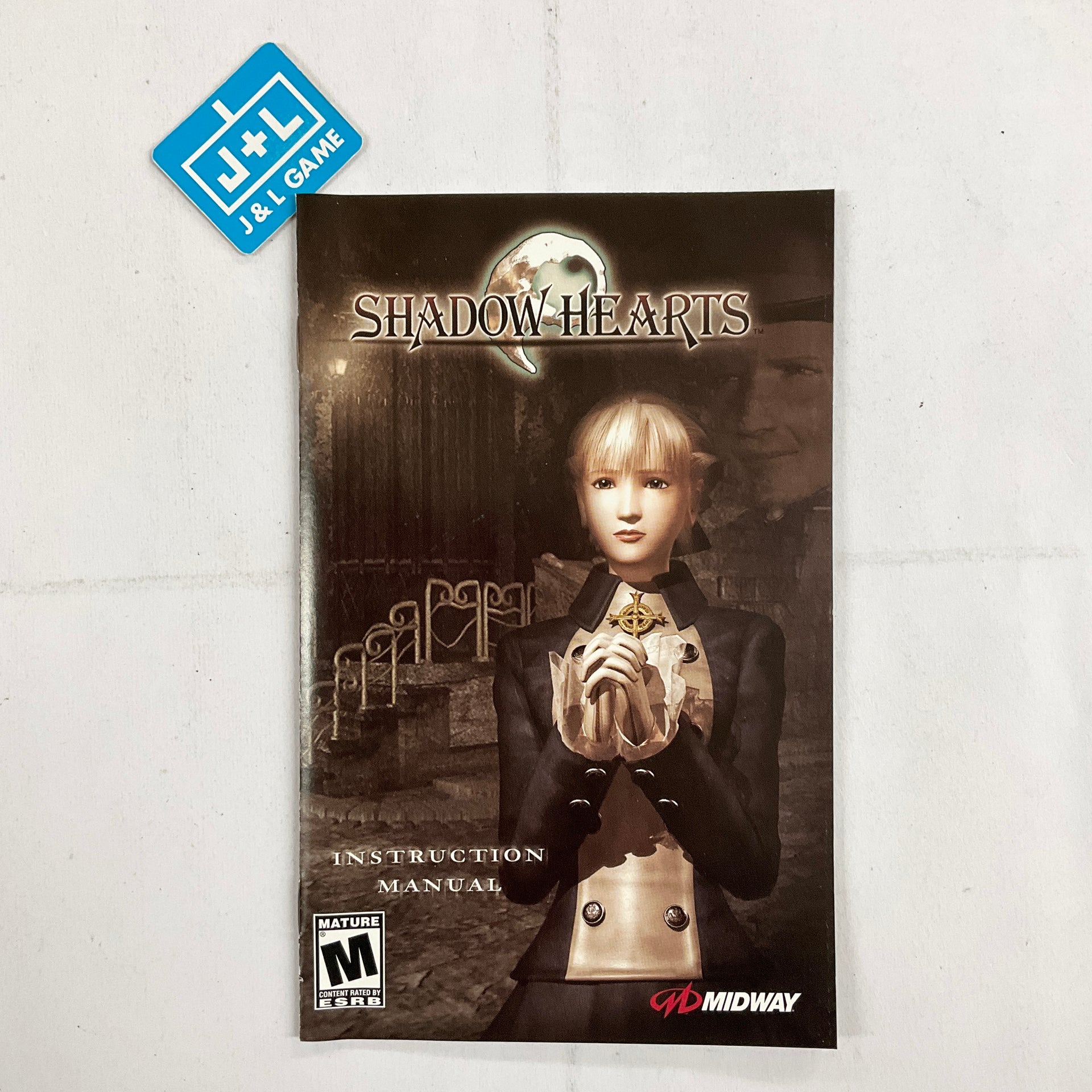 Shadow Hearts - (PS2) PlayStation 2 [Pre-Owned] | J&L Game