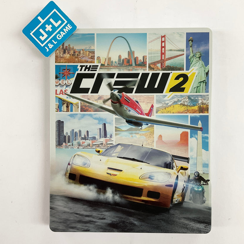 The Crew 2 (Gold Edition) - (PS4) PlayStation 4 [Pre-Owned] | J&L Game