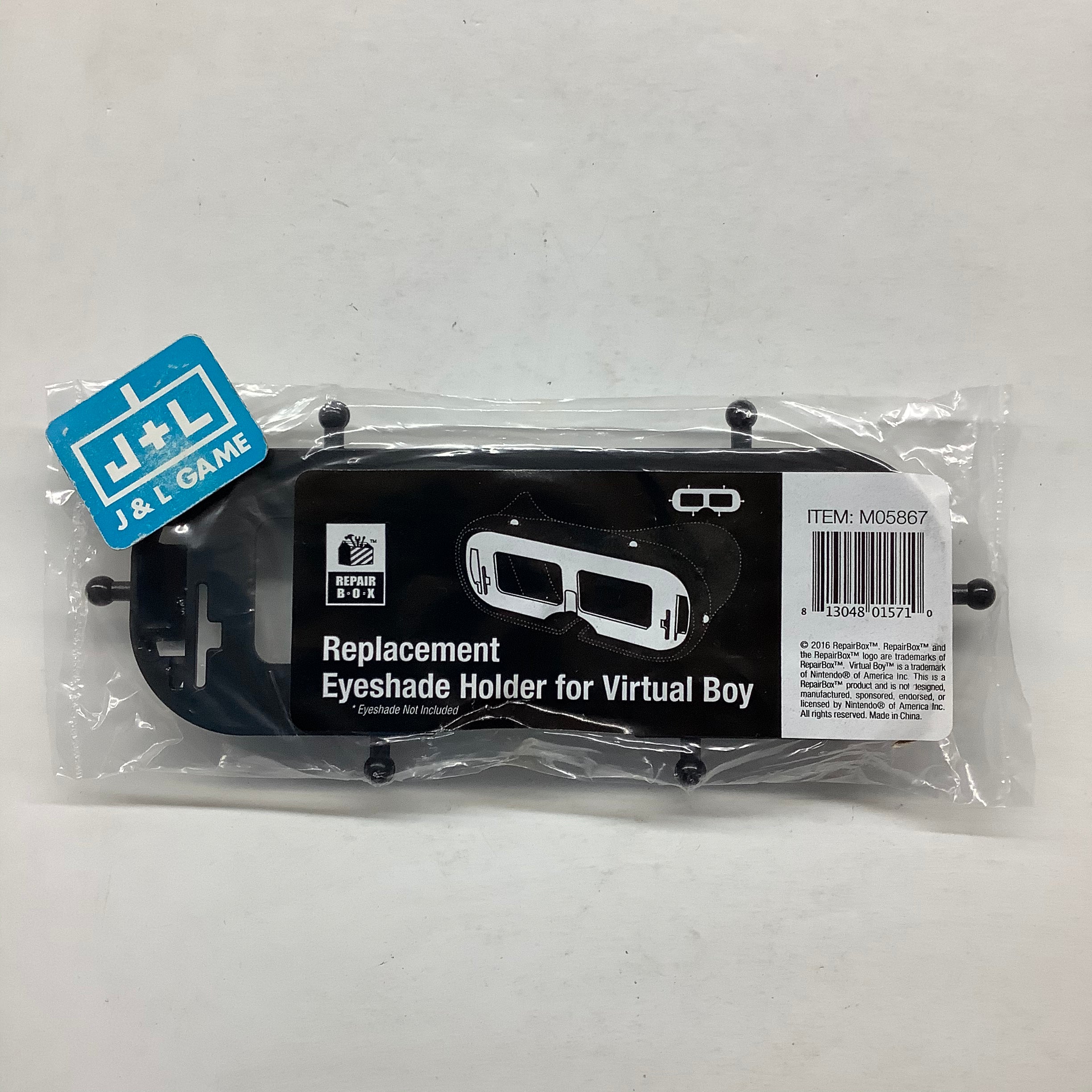 Virtual Boy Replacement Eyeshade Holder - (VB) Virtual Boy | J&L Game