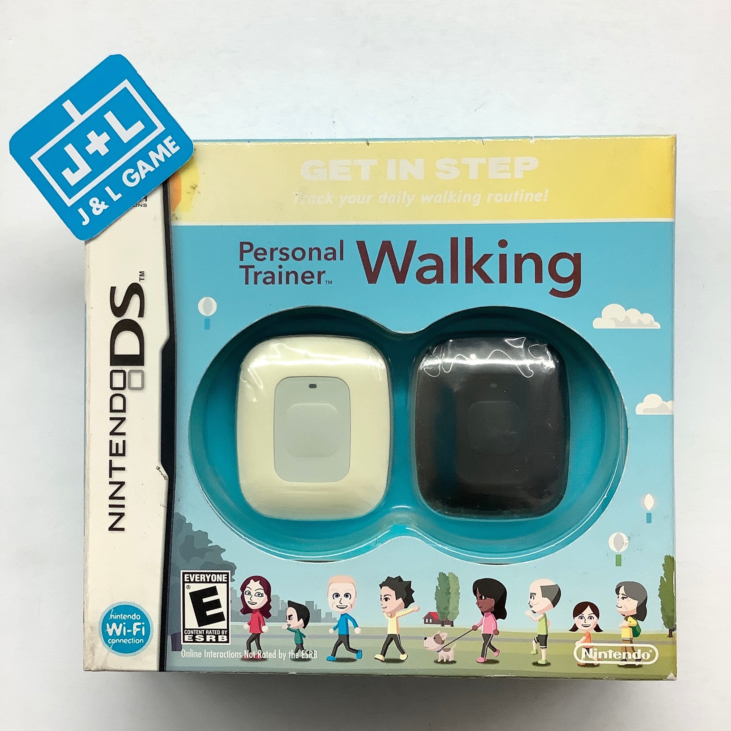 Personal Trainer: Walking - (NDS) Nintendo DS | J&L Game
