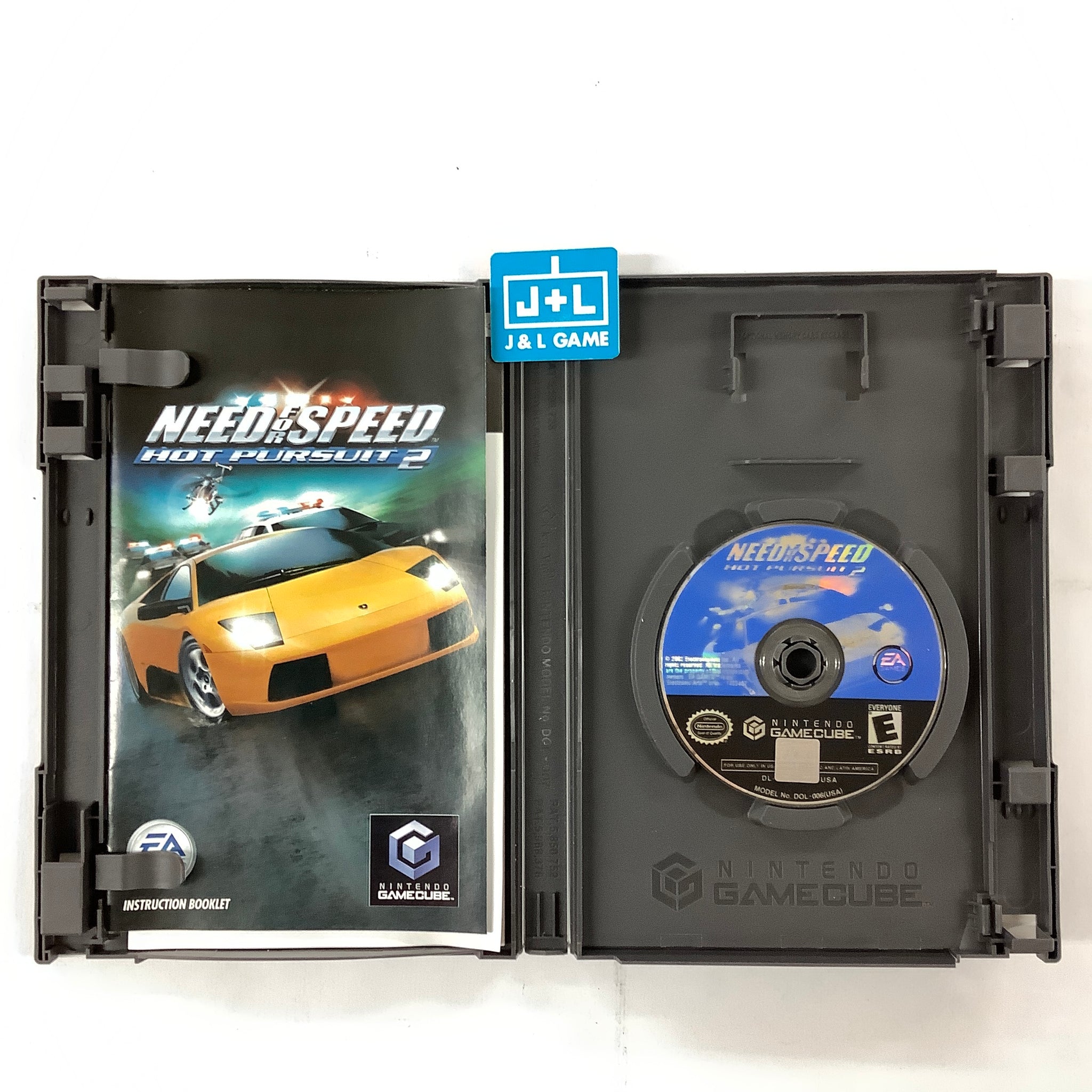 Need for Speed: Hot Pursuit 2 (Player's Choice) - (GC) GameCube [Pre-O ...
