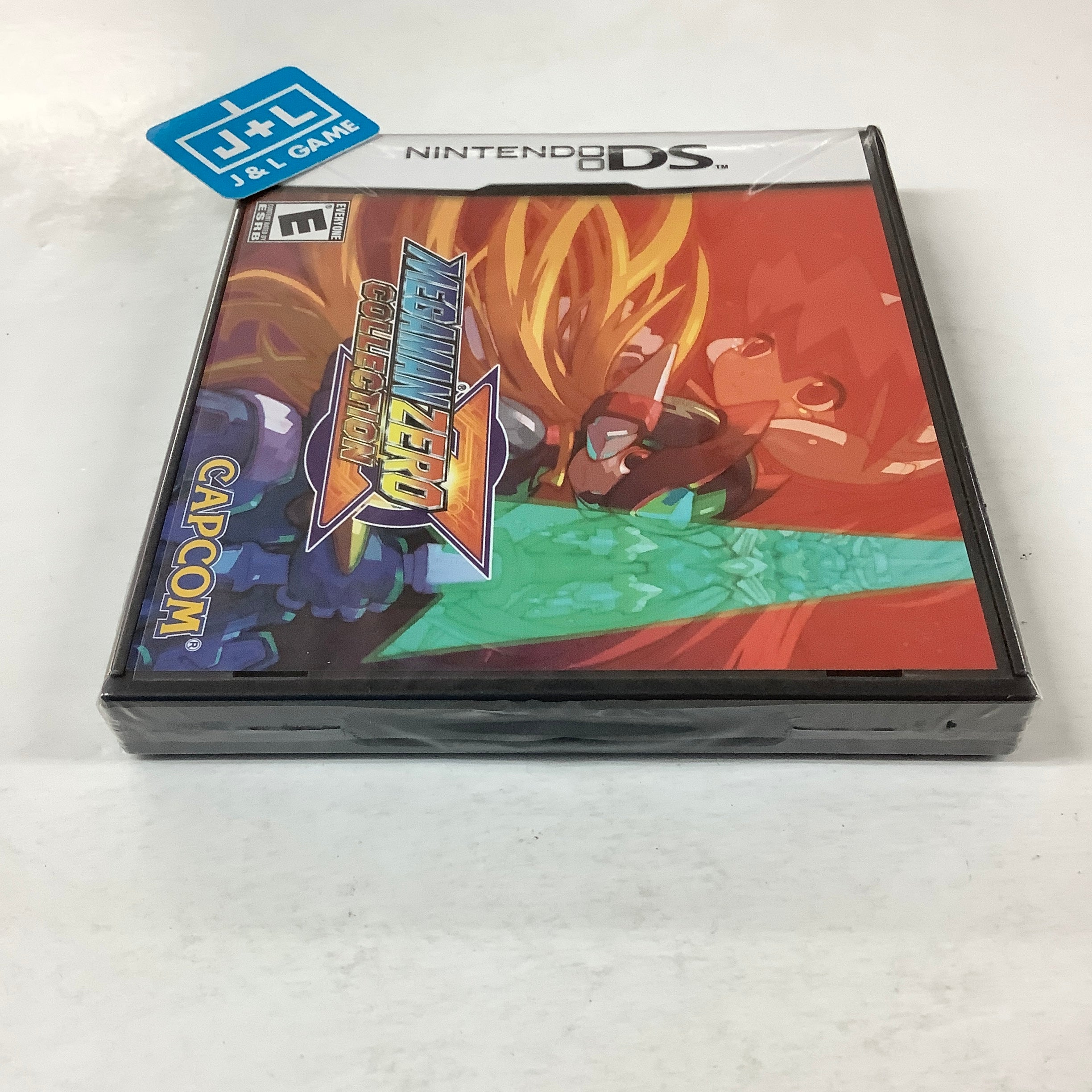 Mega Man Zero Collection - (NDS) Nintendo DS | J&L Game