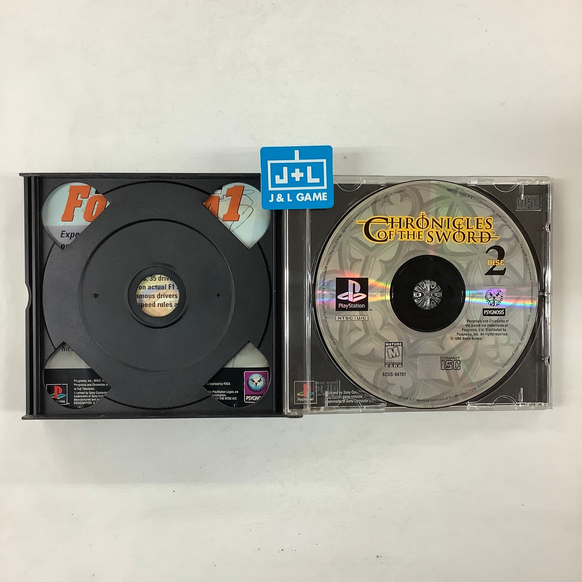 Chronicles of the Sword - (PS1) PlayStation 1 [Pre-Owned] | J&L Game