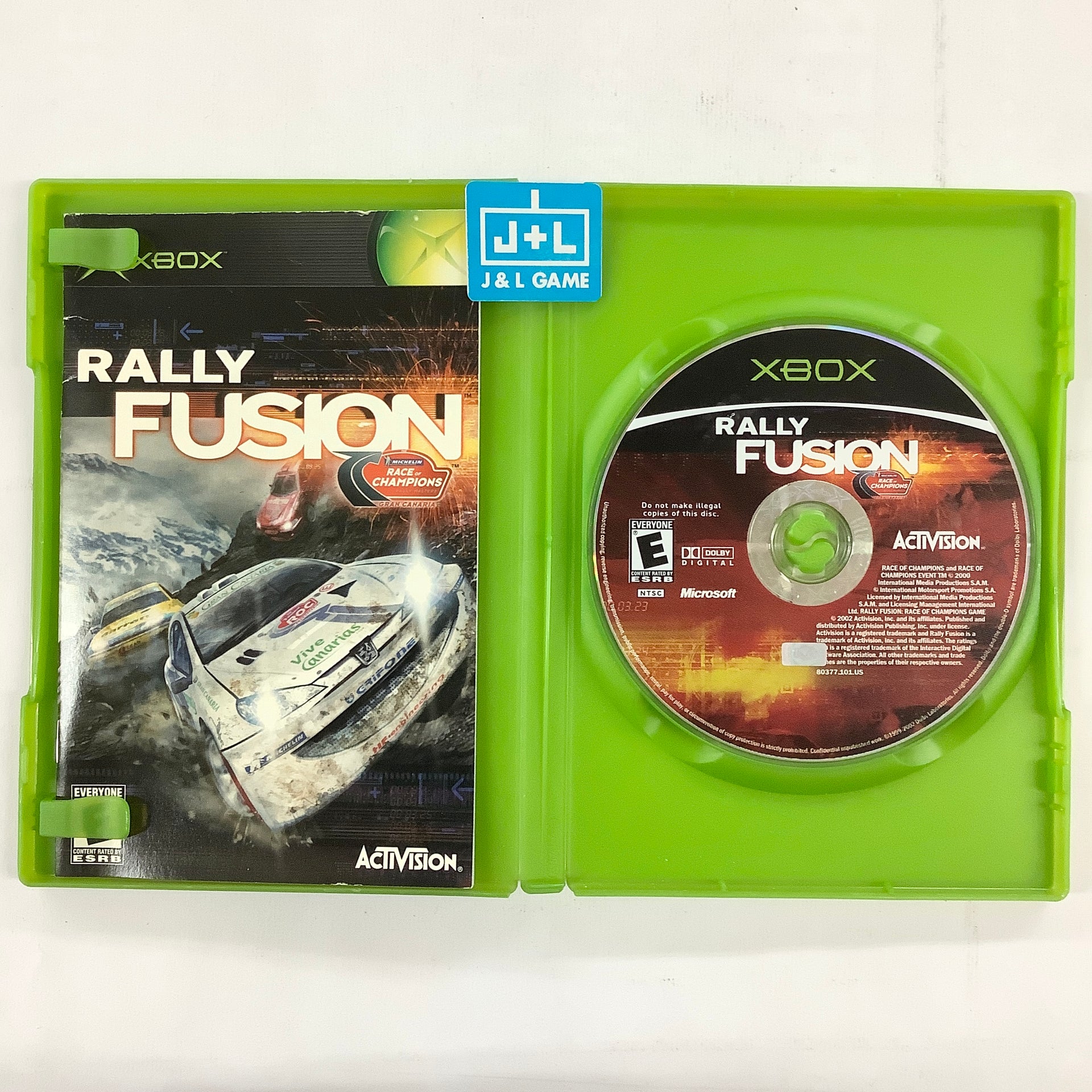 Rally Fusion: Race of Champions - (XB) Xbox [Pre-Owned] | J&L Game