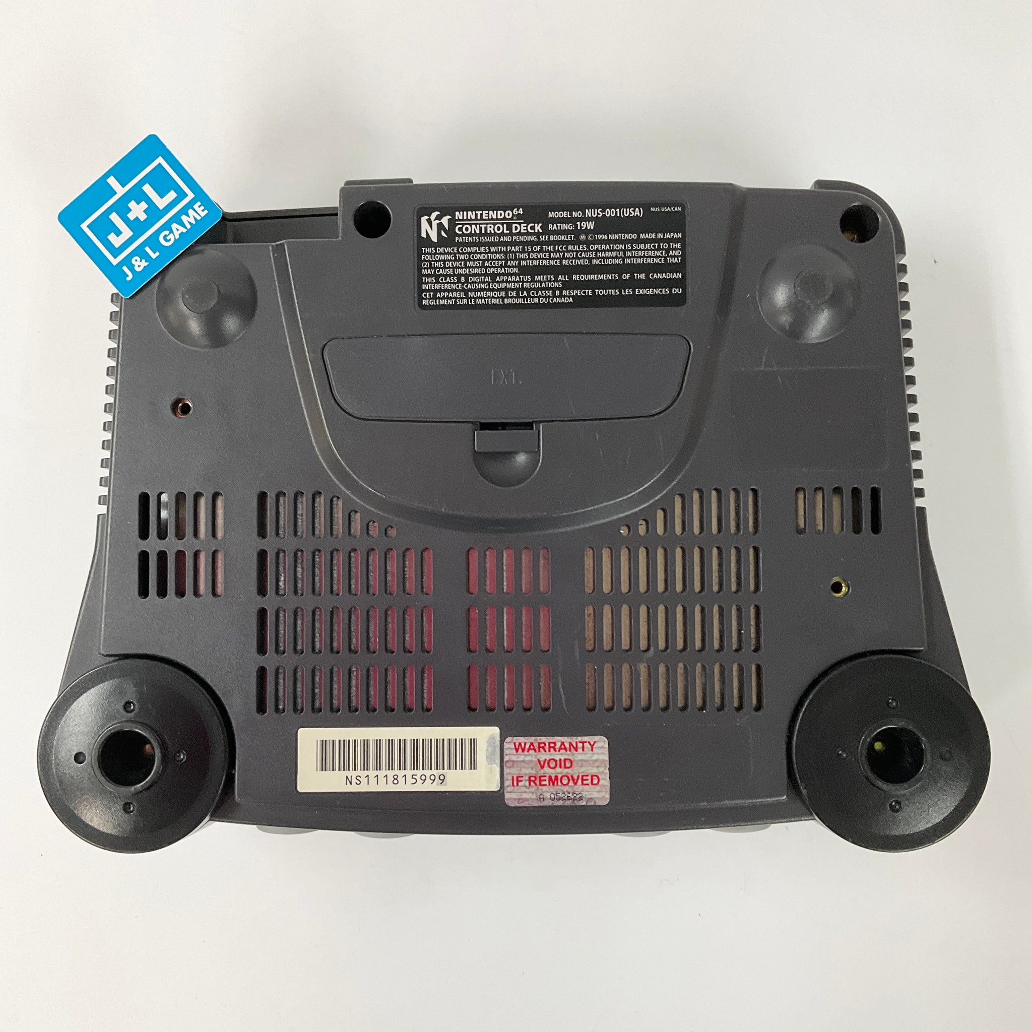 Nintendo 64 Hardware Console (Star Wars) - (N64) Nintendo 64 [Pre-Owne ...