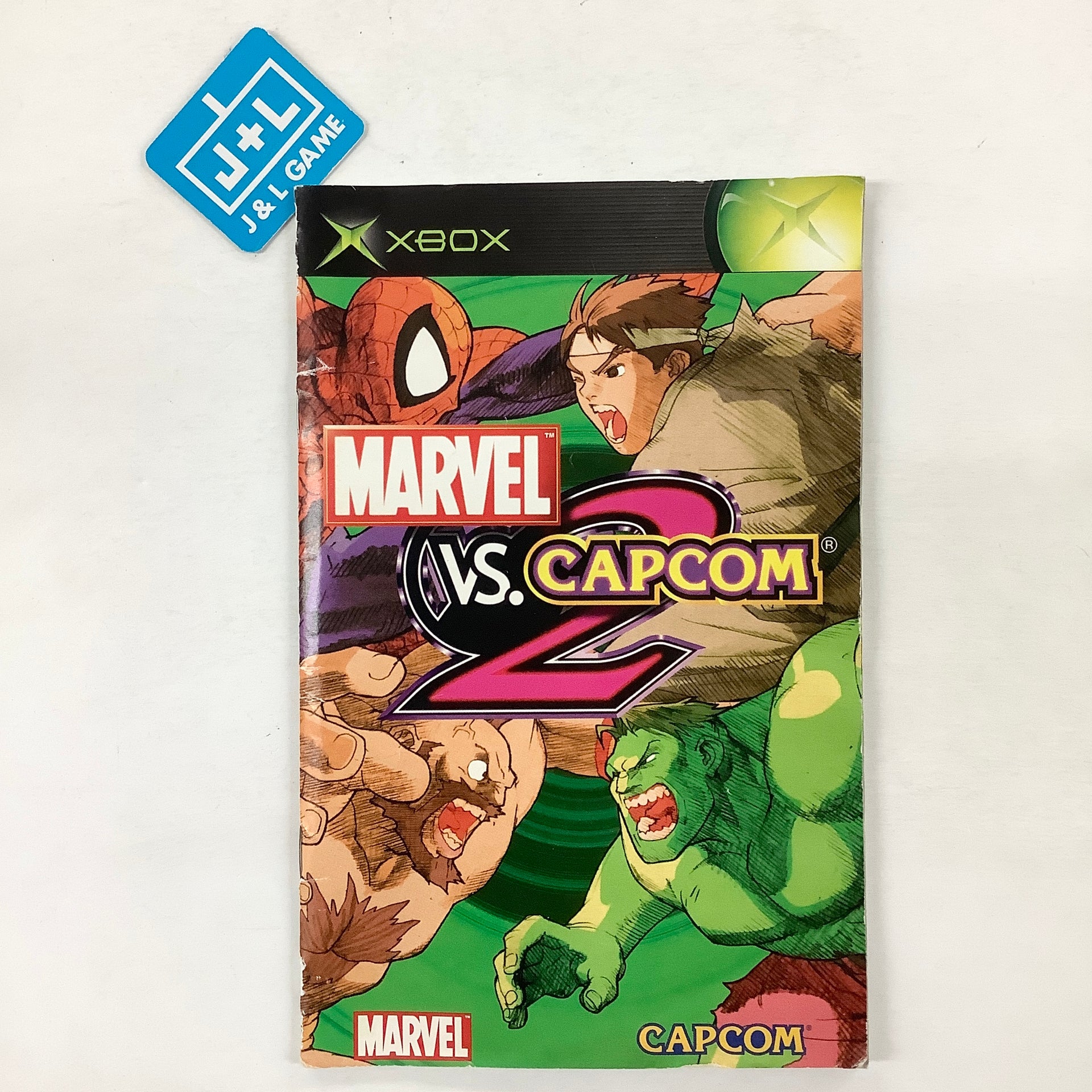 Marvel vs Capcom 2 - (XB) Xbox [Pre-Owned] | J&L Game