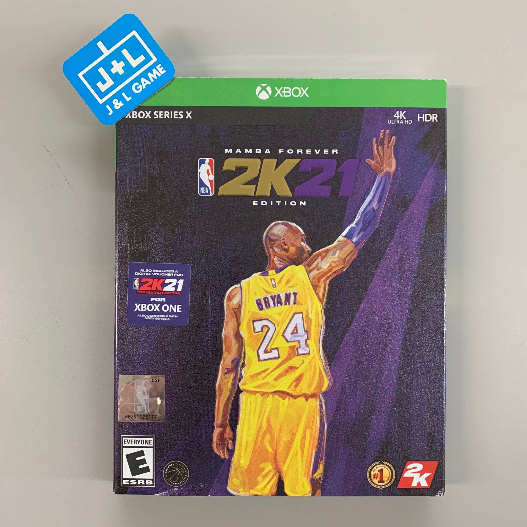 NBA 2K21 Mamba Forever Edition - Xbox Series X – J&L Video Games New ...