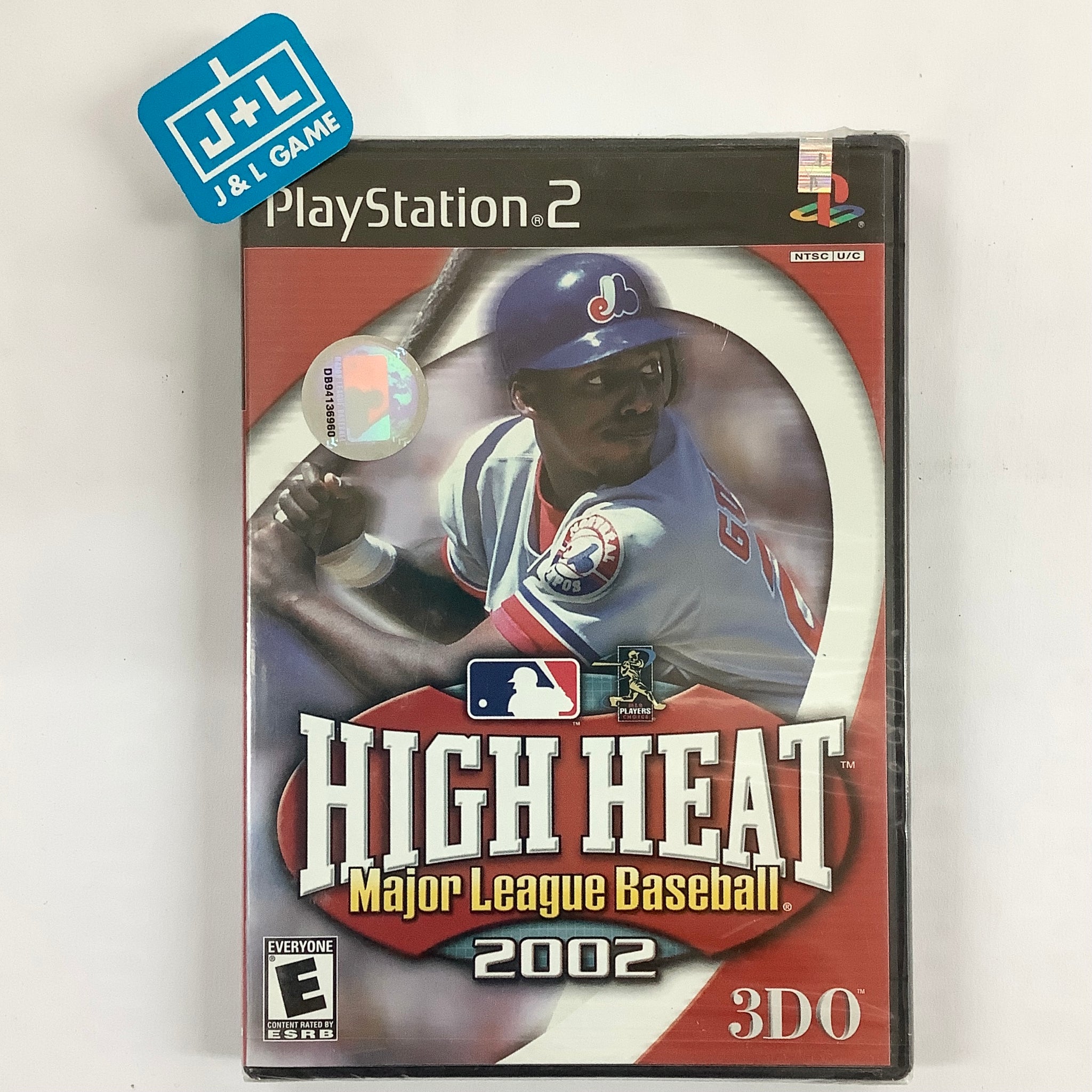 High Heat Major League Baseball 2002 - (PS2) PlayStation 2 – J&L Video ...