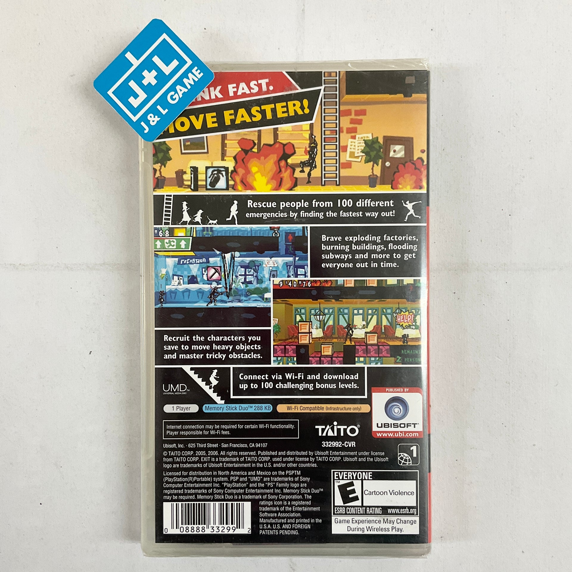 Exit - Sony PSP | J&L Game