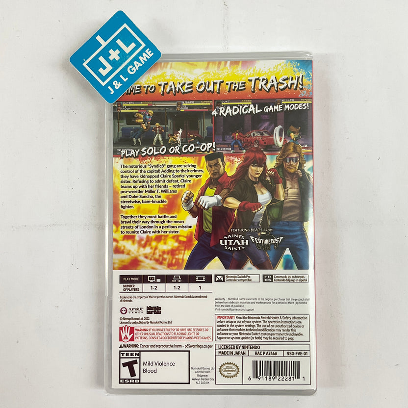 Final Vendetta - (NSW) Nintendo Switch | J&L Game