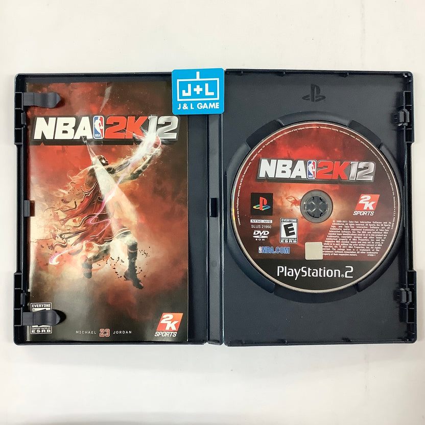 NBA 2K12 - (PS2) PlayStation 2 [Pre-Owned] | J&L Game