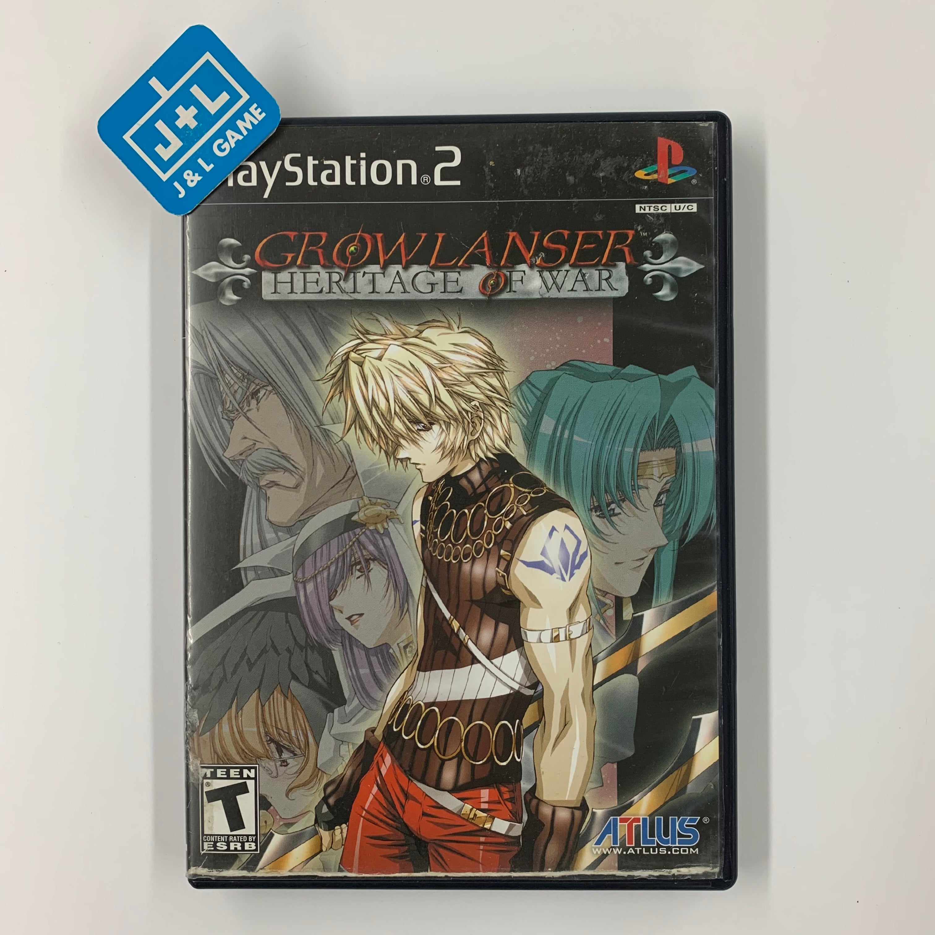 Growlanser: Heritage of War - (PS2) PlayStation 2 [Pre-Owned] | J&L Game