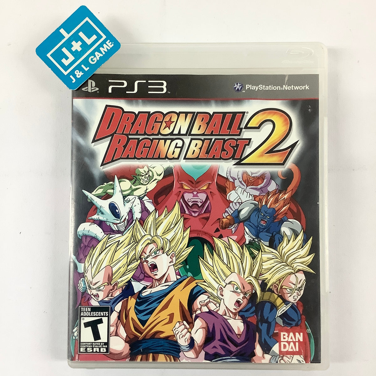Dragon Ball: Raging Blast 2 - (PS3) PlayStation 3 [Pre-Owned] | J&L Game