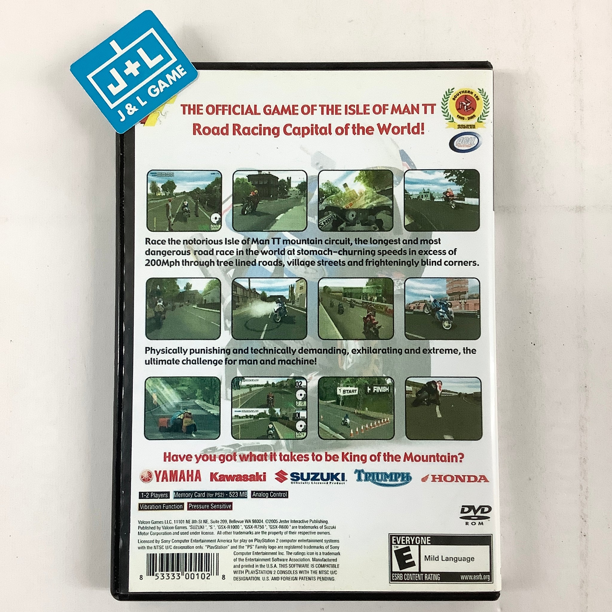 Suzuki TT Super-bikes - (PS2) PlayStation 2 [Pre-Owned] – J&L Video ...