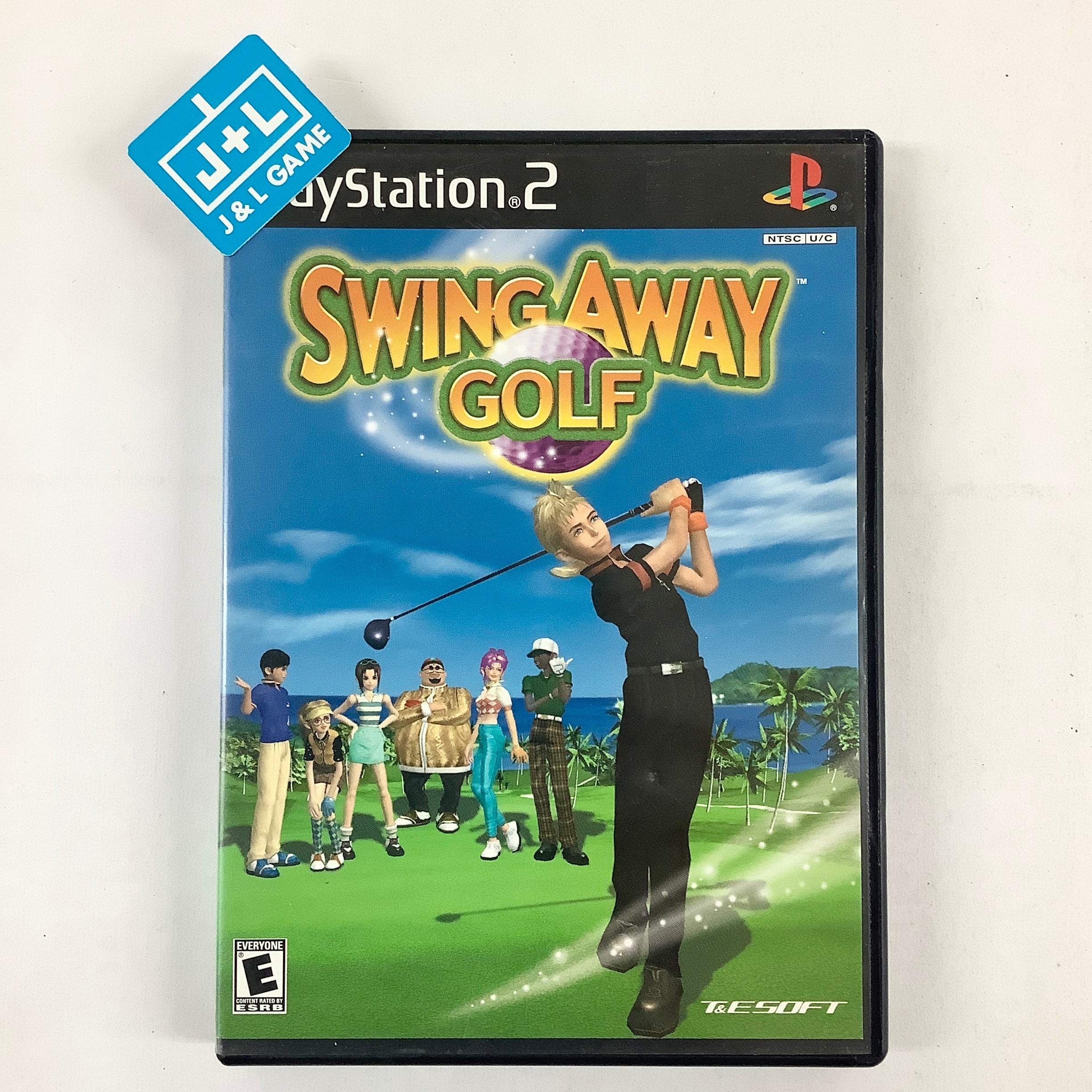 Swing Away Golf - (PS2) PlayStation 2 [Pre-Owned] | J&L Game