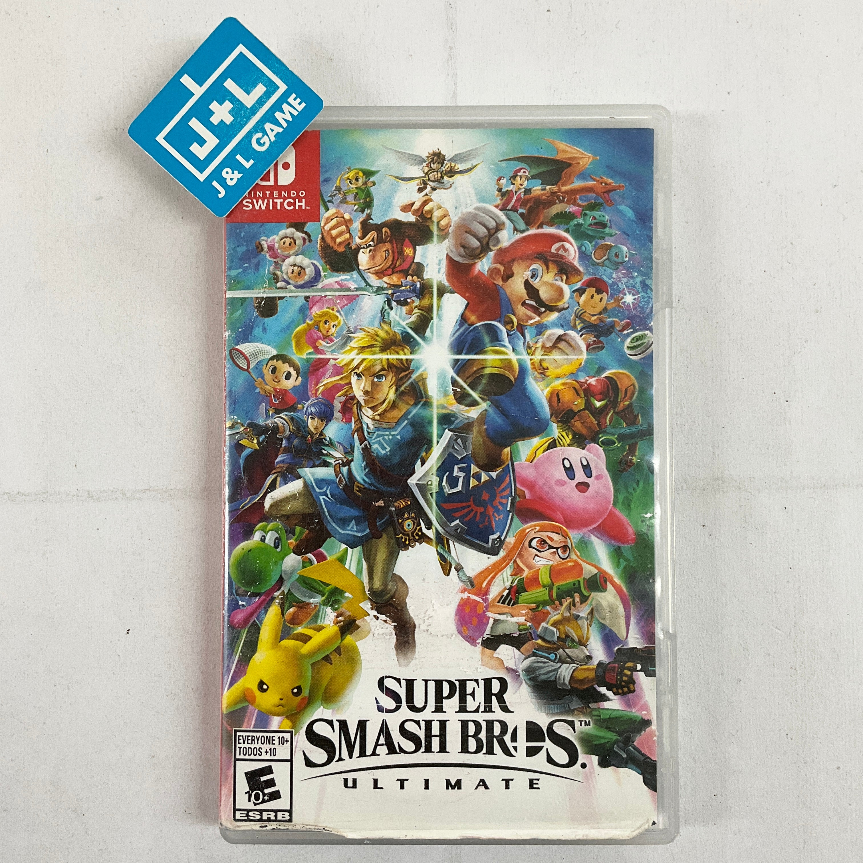Super Smash Bros. Ultimate - (NSW) Nintendo Switch [Pre-Owned] | J&L Game