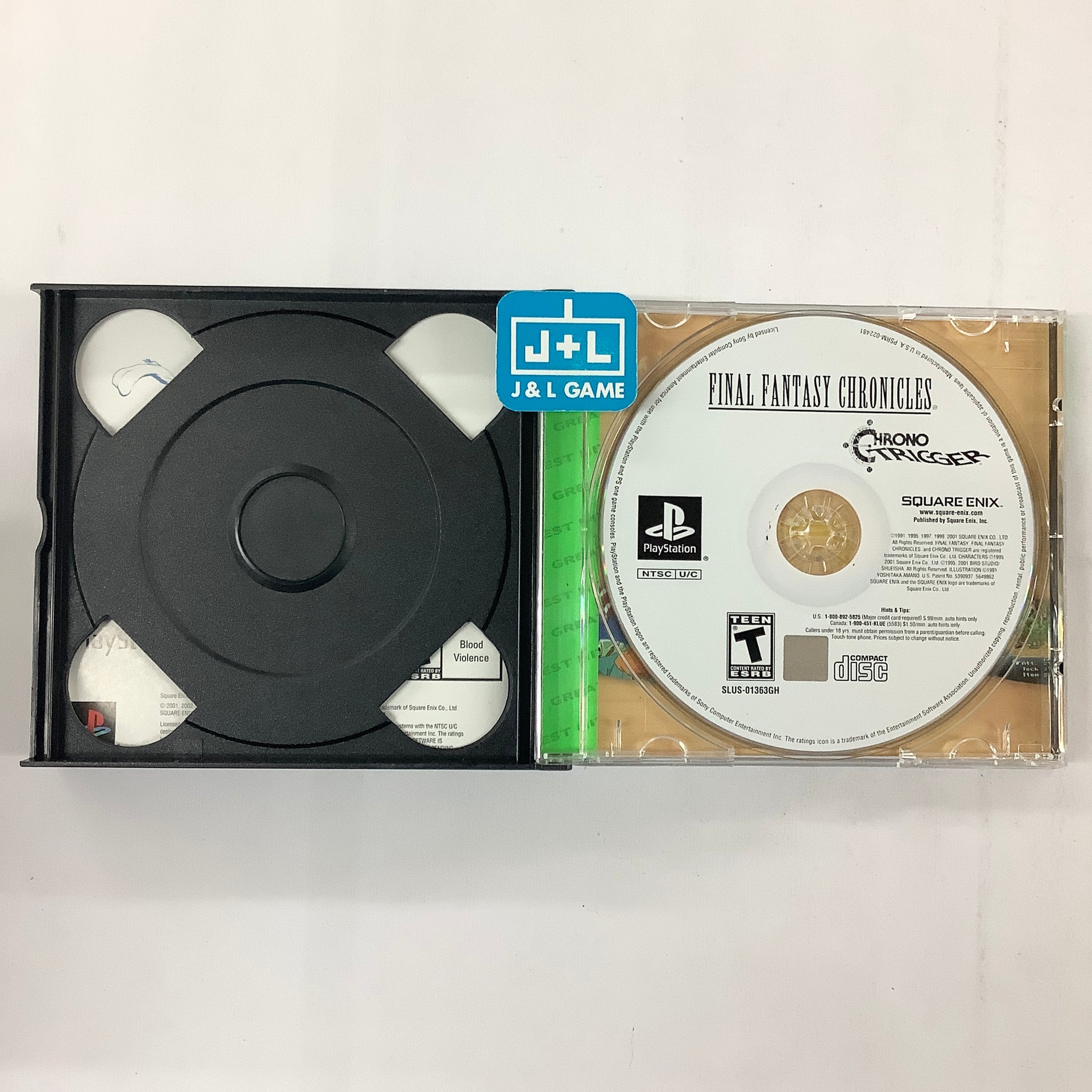 Final Fantasy Chronicles (Greatest Hits) - (PS1) PlayStation 1 [Pre-Ow ...