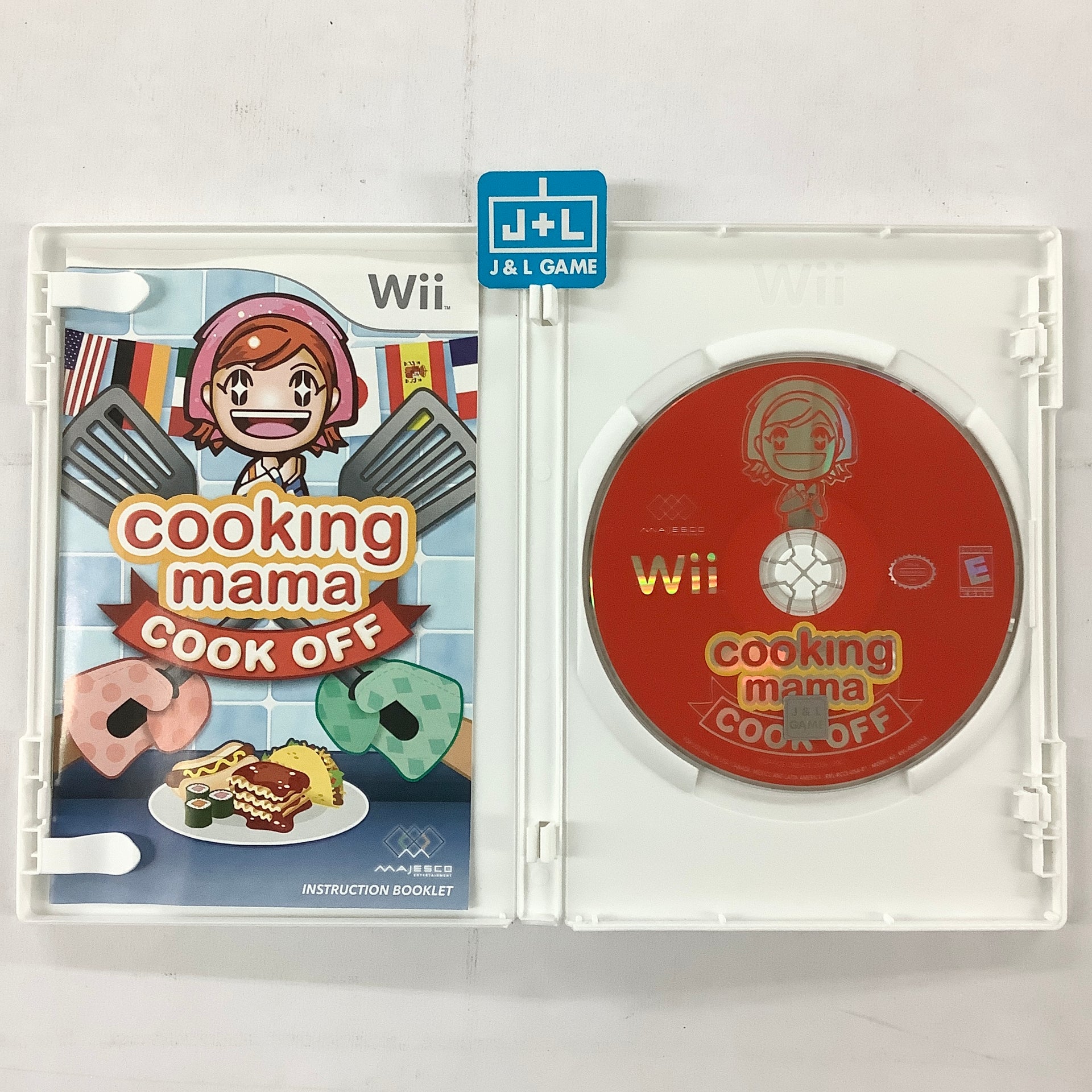 Cooking Mama: Cook Off - Nintendo Wii [Pre-Owned] | J&L Game