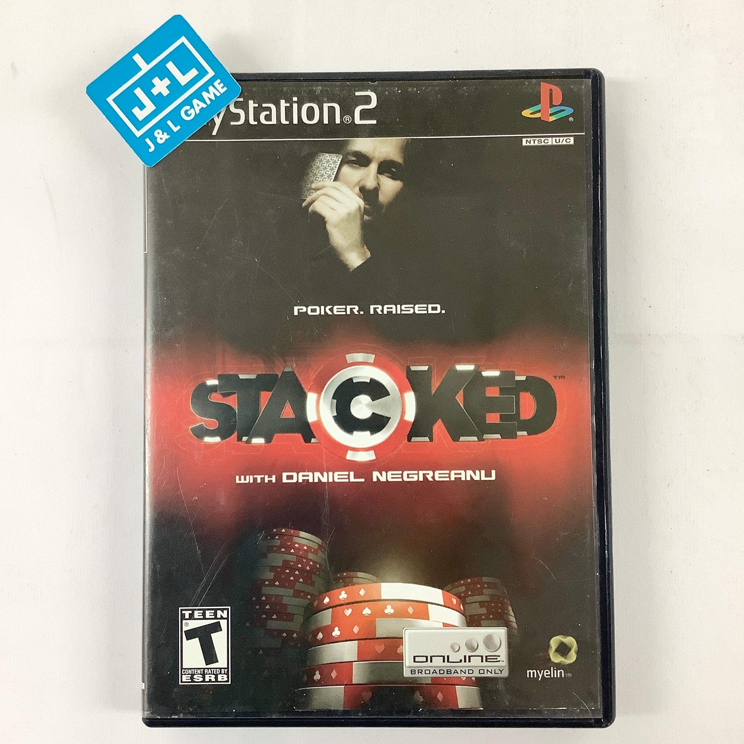 Stacked with Daniel Negreanu - (PS2) PlayStation 2 [Pre-Owned] | J&L Game