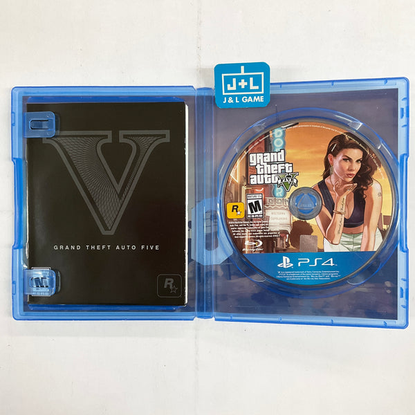 Grand Theft Auto V Premium Edition - (PS4) Playstation 4 [Pre-Owned ...