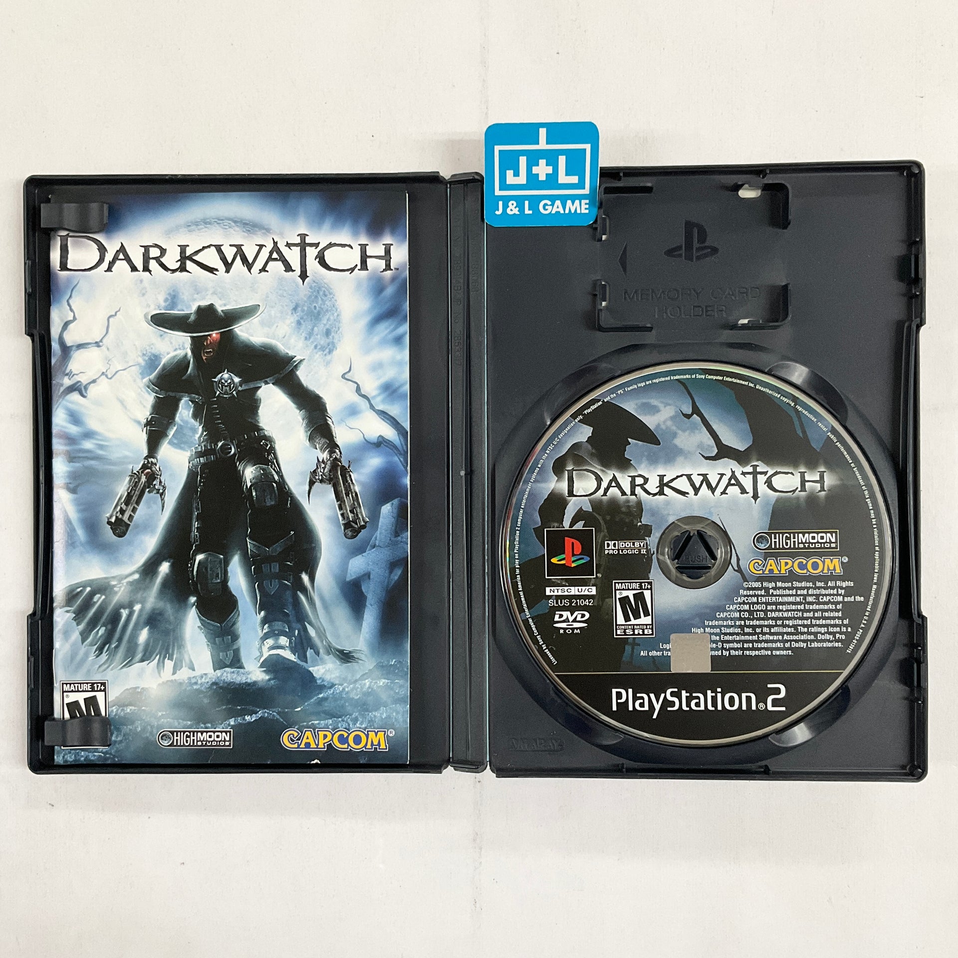 Darkwatch - (PS2) PlayStation 2 [Pre-Owned] | J&L Game