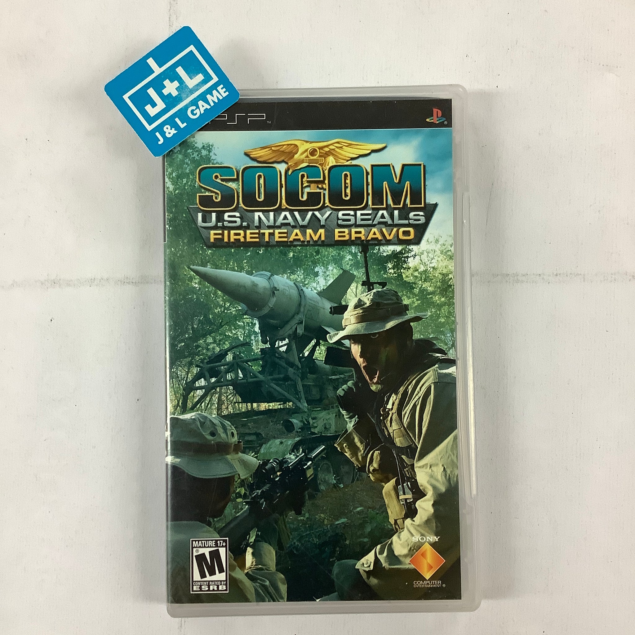 SOCOM: U.S. Navy SEALs Fireteam Bravo - Sony PSP [Pre-Owned] – J&L ...