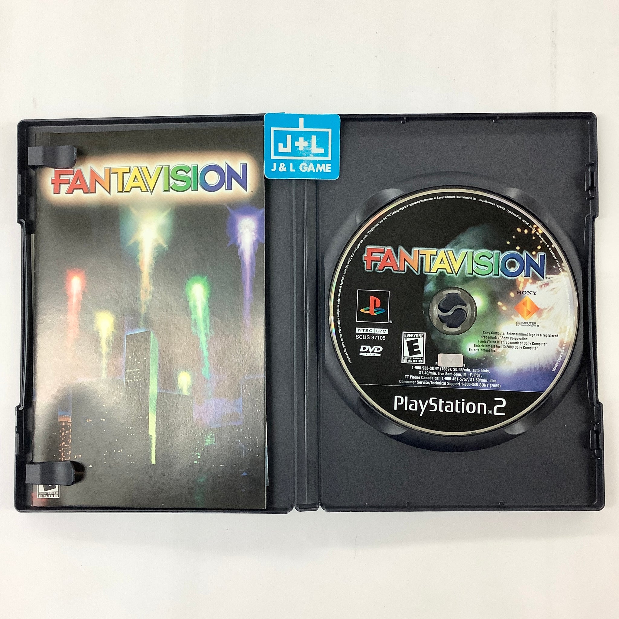 Fantavision - (PS2) PlayStation 2 [Pre-Owned] – J&L Video Games New ...
