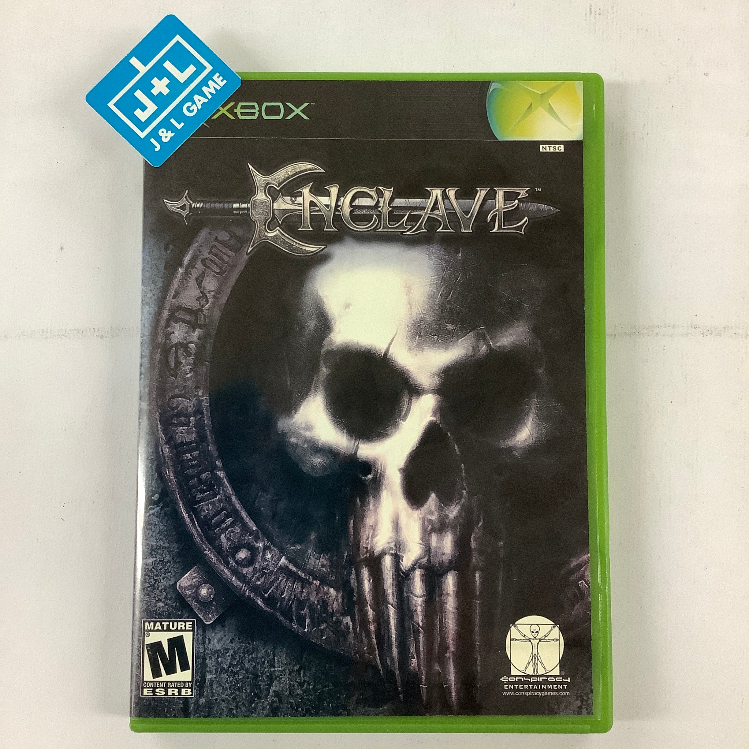 Enclave - (XB) Xbox [Pre-Owned] | J&L Game