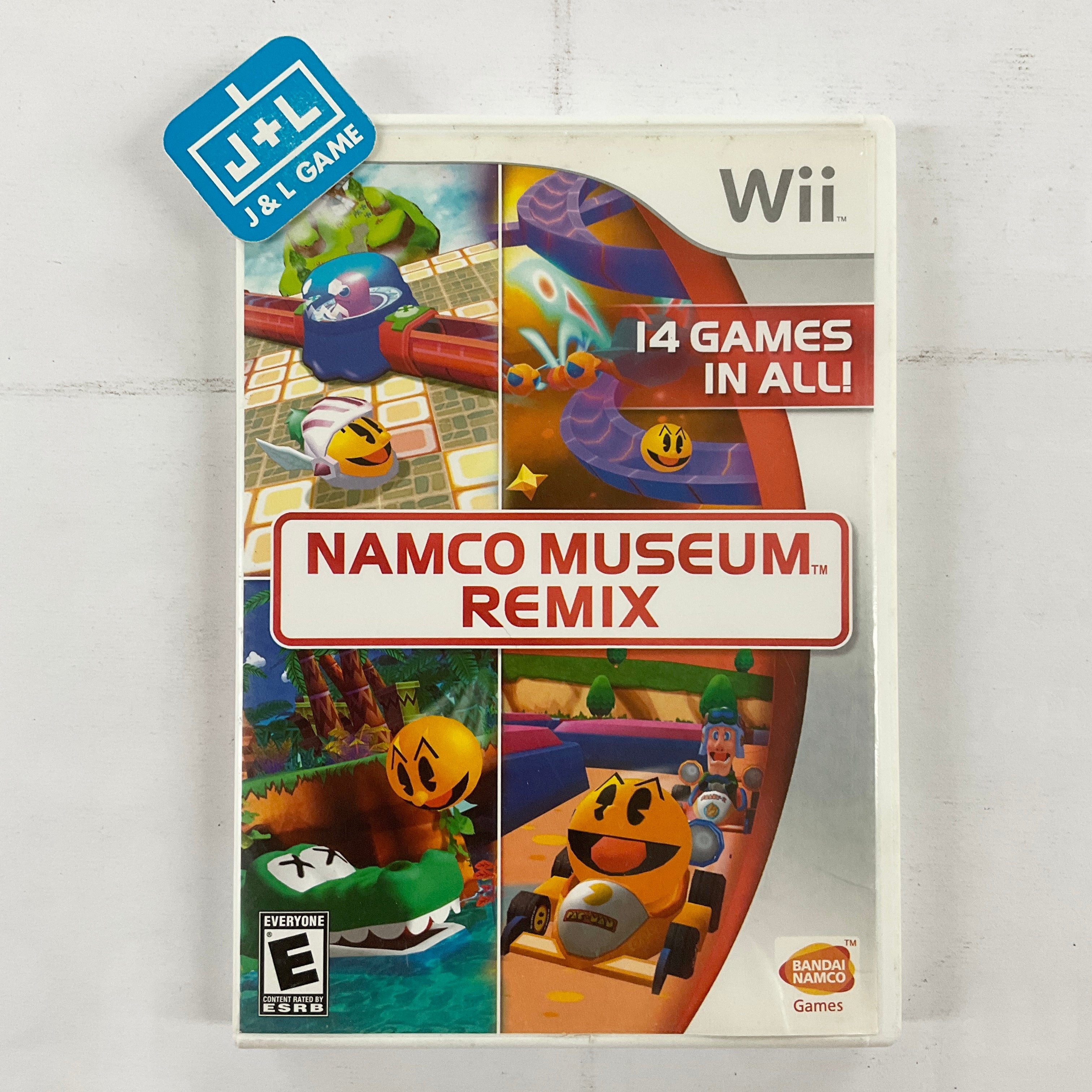 Namco Museum Remix - Nintendo Wii [Pre-Owned] | J&L Game