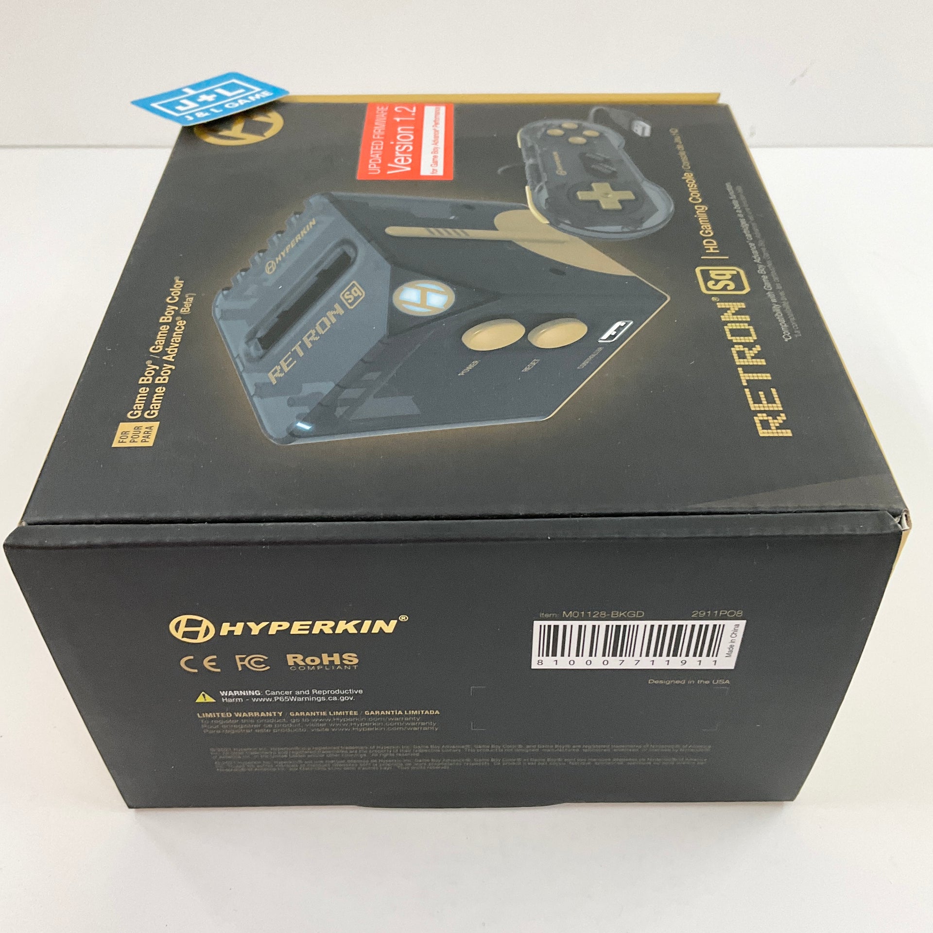 Hyperkin RetroN Sq: HD Gaming Console for Game Boy/Color/ Game Boy Adv ...