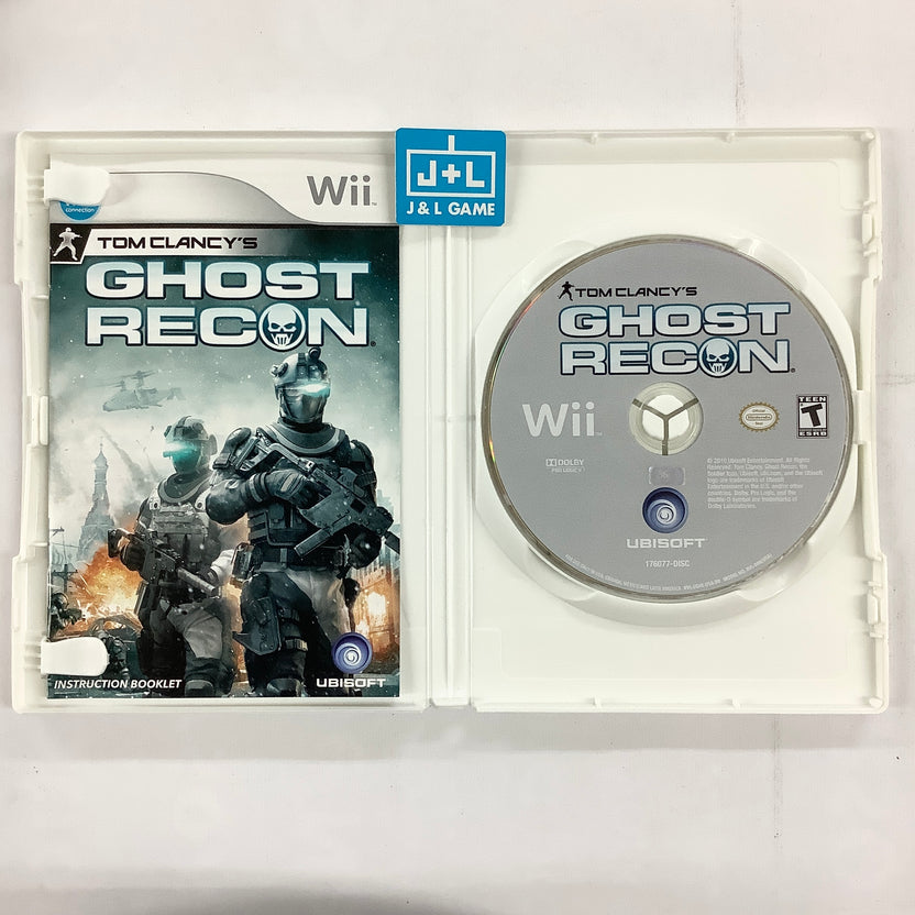 Tom Clancy's Ghost Recon - Nintendo Wii [Pre-Owned] | J&L Game