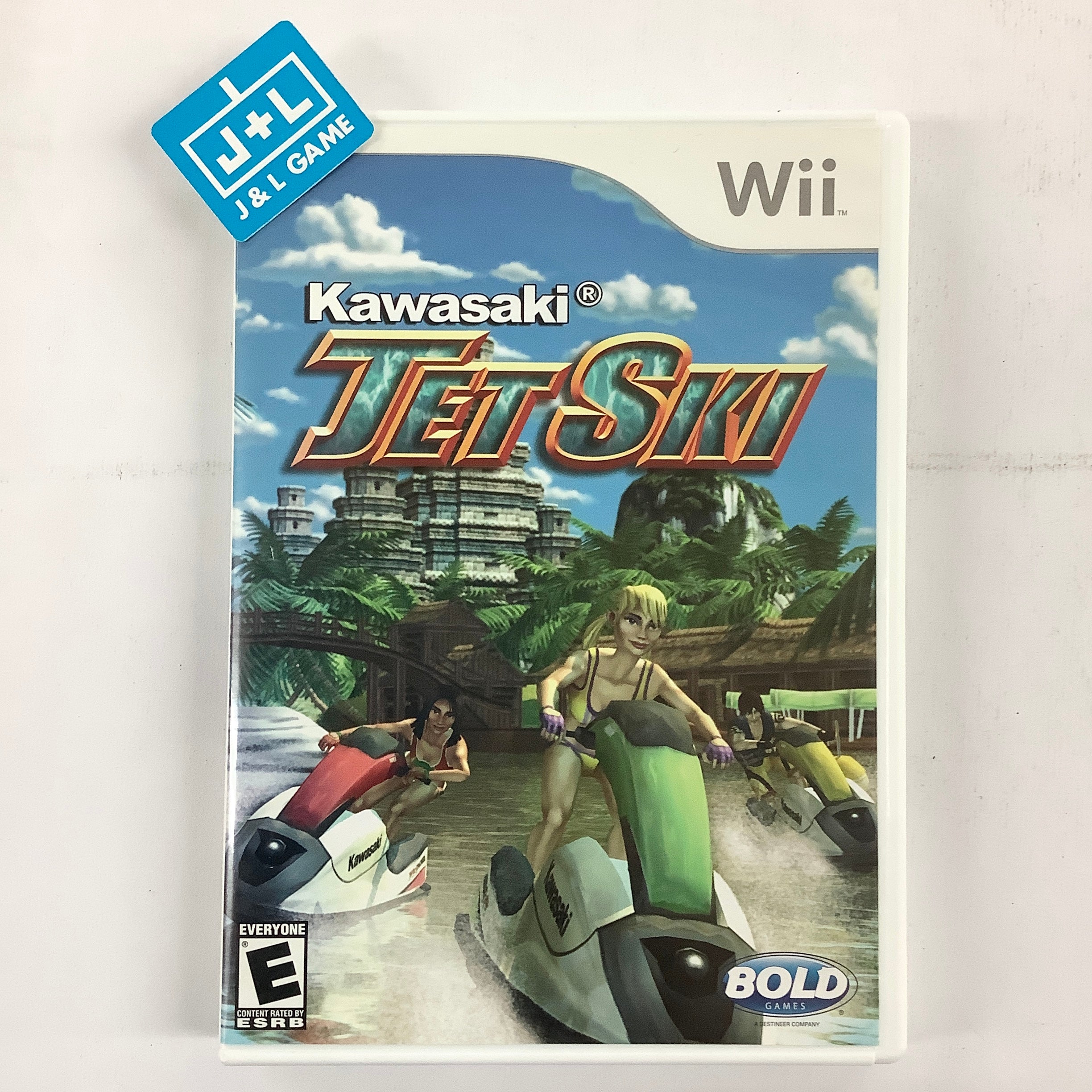 Kawasaki Jet Ski - Nintendo Wii [Pre-Owned] | J&L Game