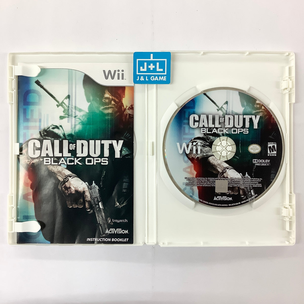 Call of Duty: Black Ops - Nintendo Wii [Pre-Owned] | J&L Game