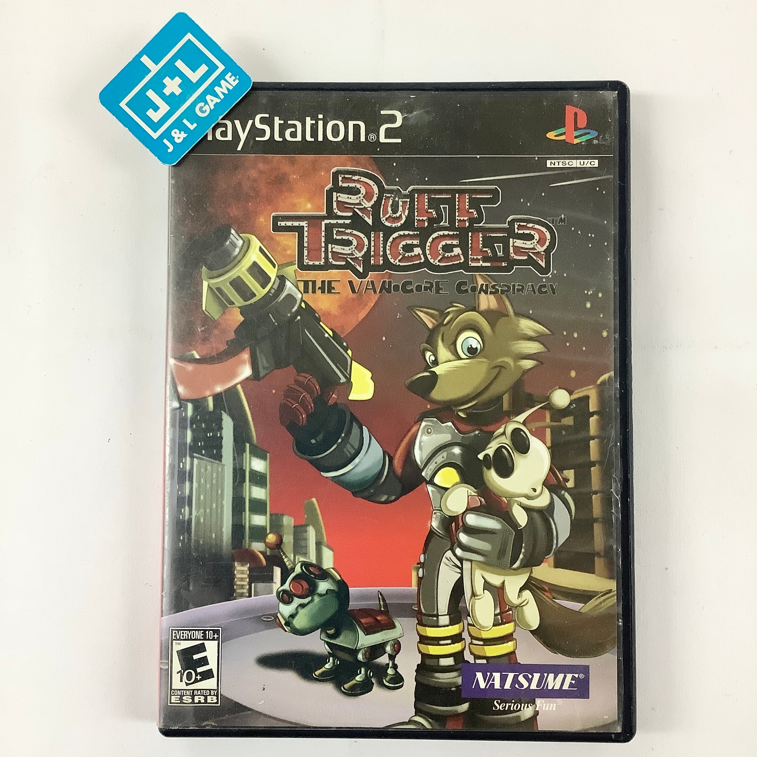 Ruff Trigger: The Vanocore Conspiracy - (PS2) PlayStation 2 [Pre-Owned ...