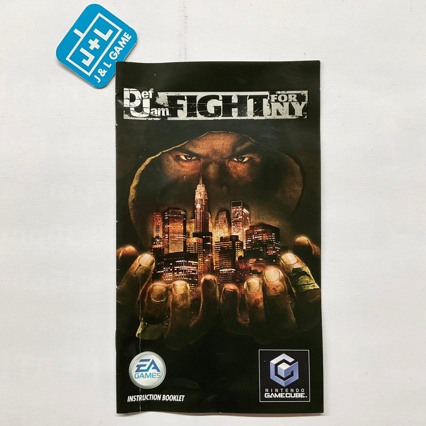 Def Jam: Fight for NY - (GC) GameCube [Pre-Owned] | J&L Game