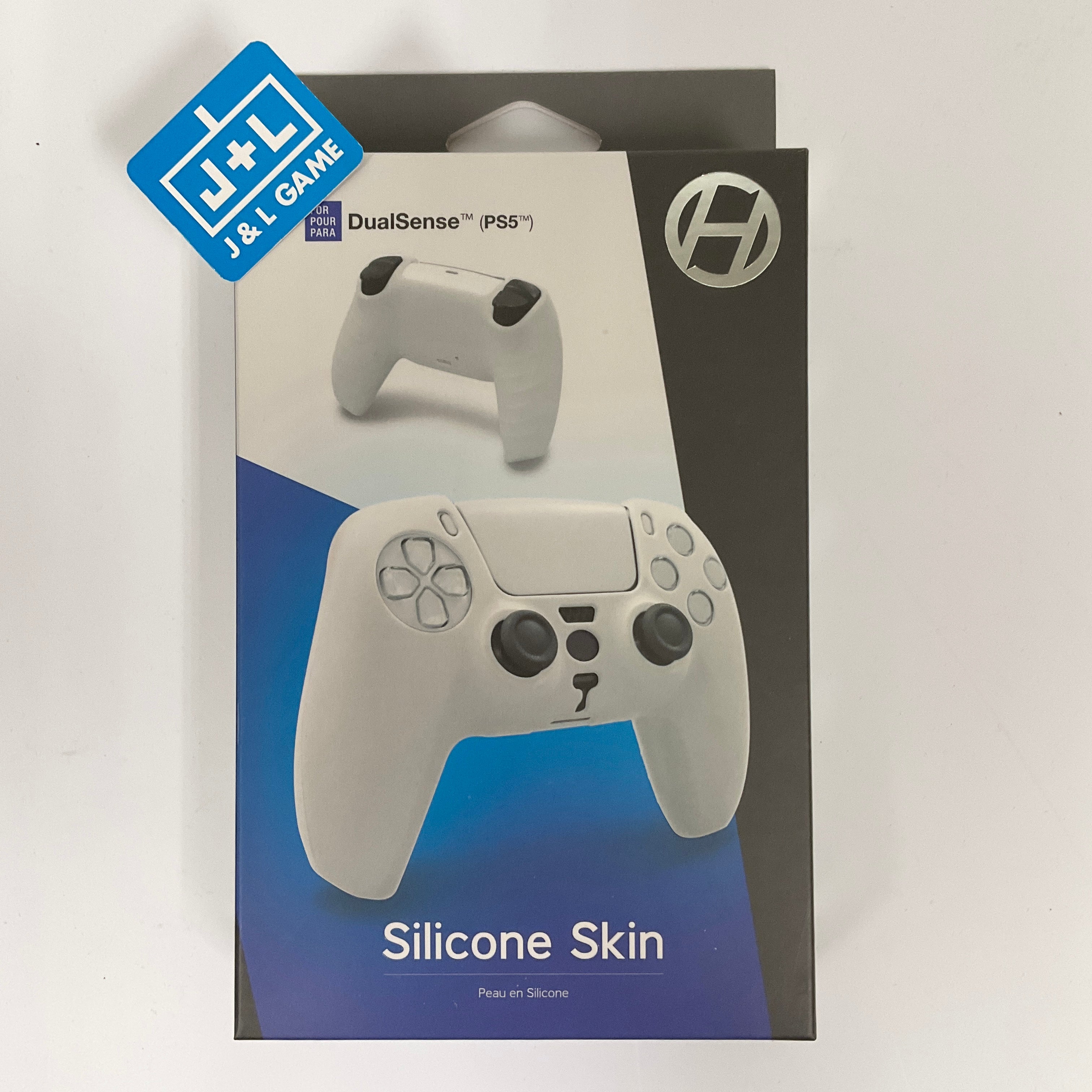 Hyperkin PlayStation 5 Silicone Skin for Dualsense (White) - (PS5) Pla ...