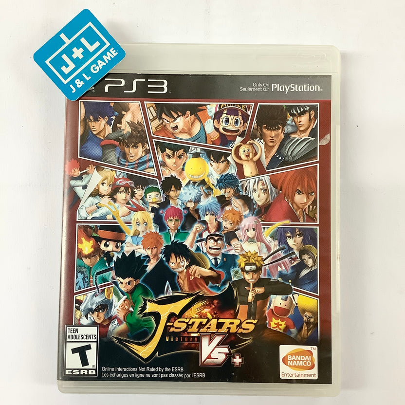 J-Stars Victory Vs+ - (PS3) PlayStation 3 [Pre-Owned] | J&L Game
