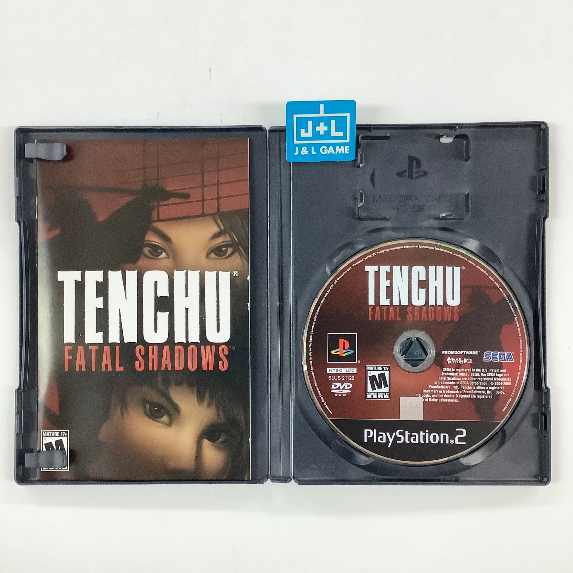 Tenchu: Fatal Shadows - (PS2) PlayStation 2 [Pre-Owned] | J&L Game