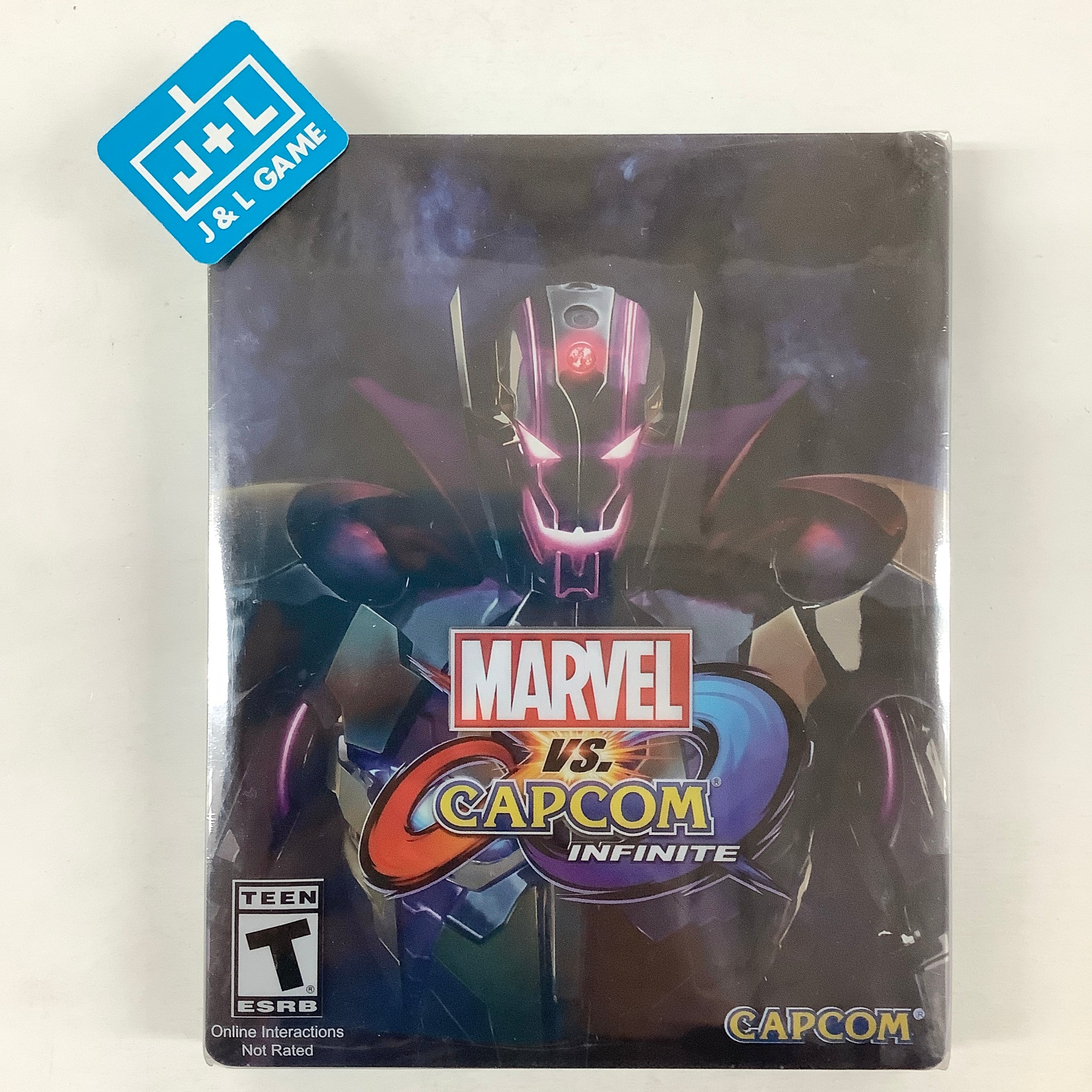 Marvel Vs. Capcom: Infinite Deluxe Edition - (XB1) Xbox One | J&L Game