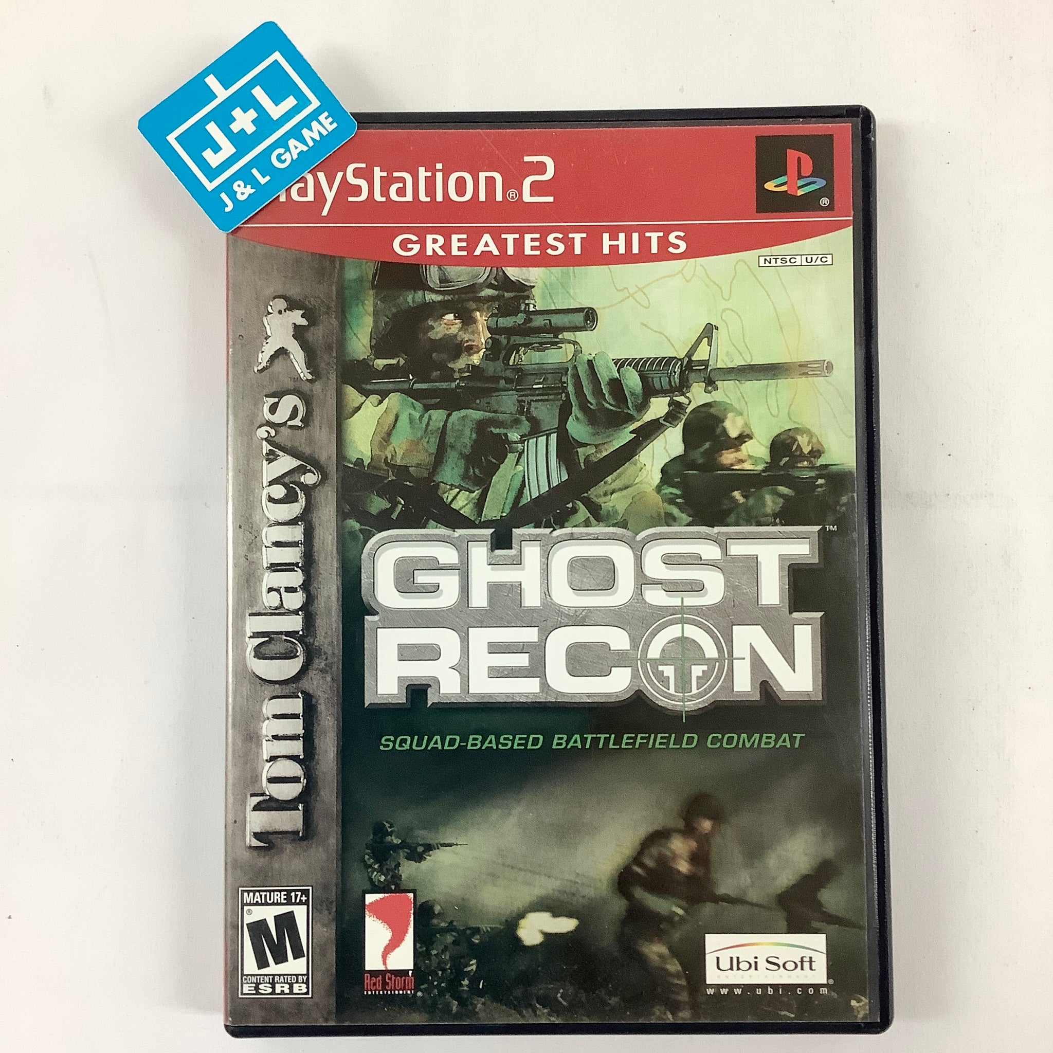 Tom Clancy's Ghost Recon (Greatest Hits) - (PS2) PlayStation 2 [Pre-Ow ...
