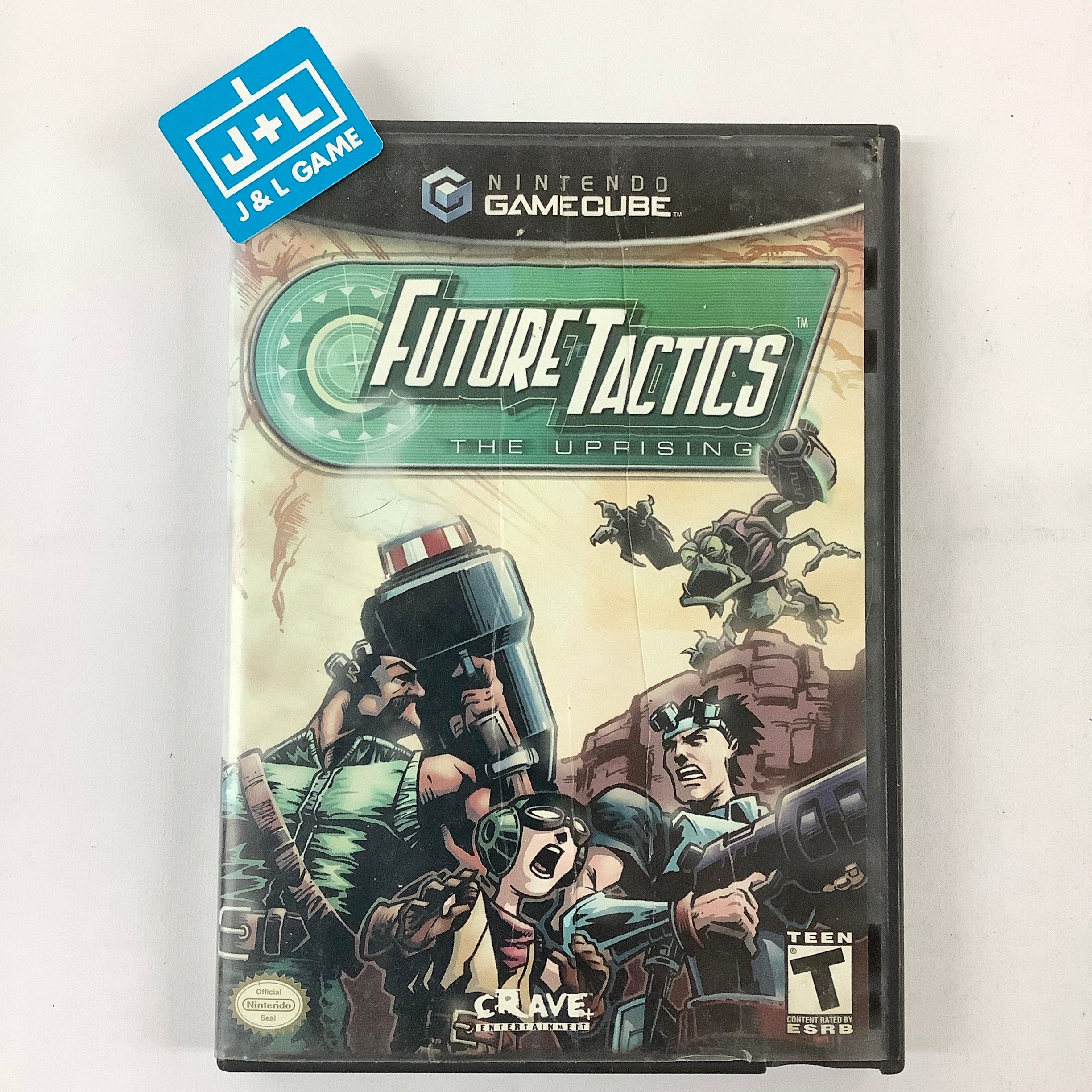 Future Tactics: The Uprising - (GC) GameCube [Pre-Owned] | J&L Game