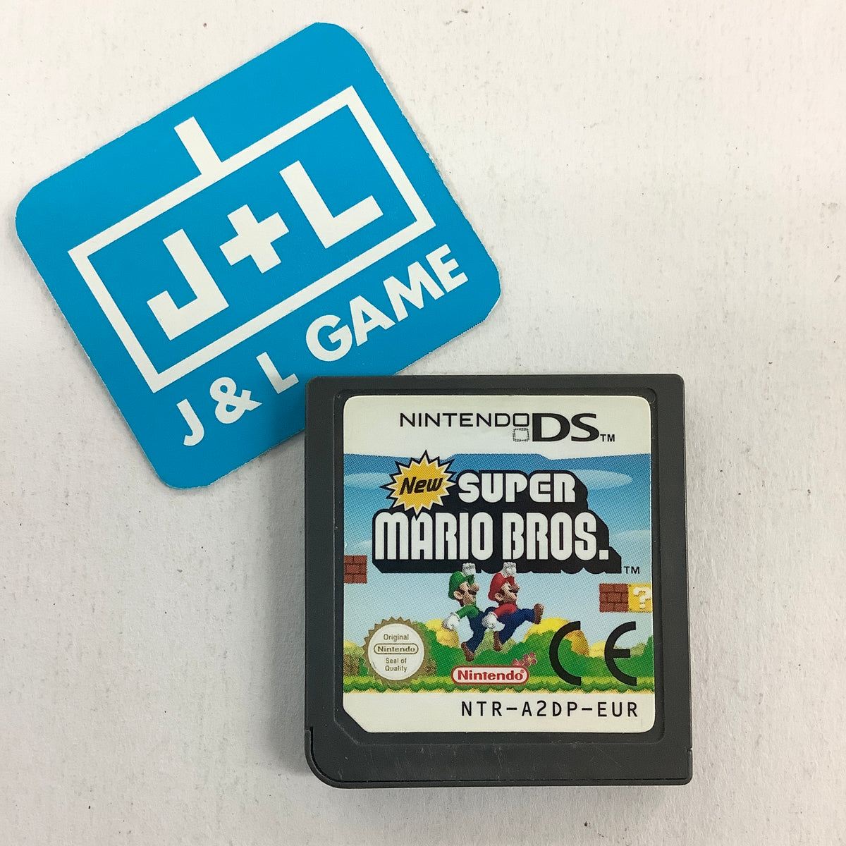 New Super Mario Bros. - (NDS) Nintendo DS [Pre-Owned] (European Import ...