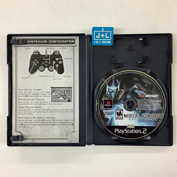 Mortal Kombat: Deception (Premium Pack Bonus Disc) - (PS2) PlayStation ...