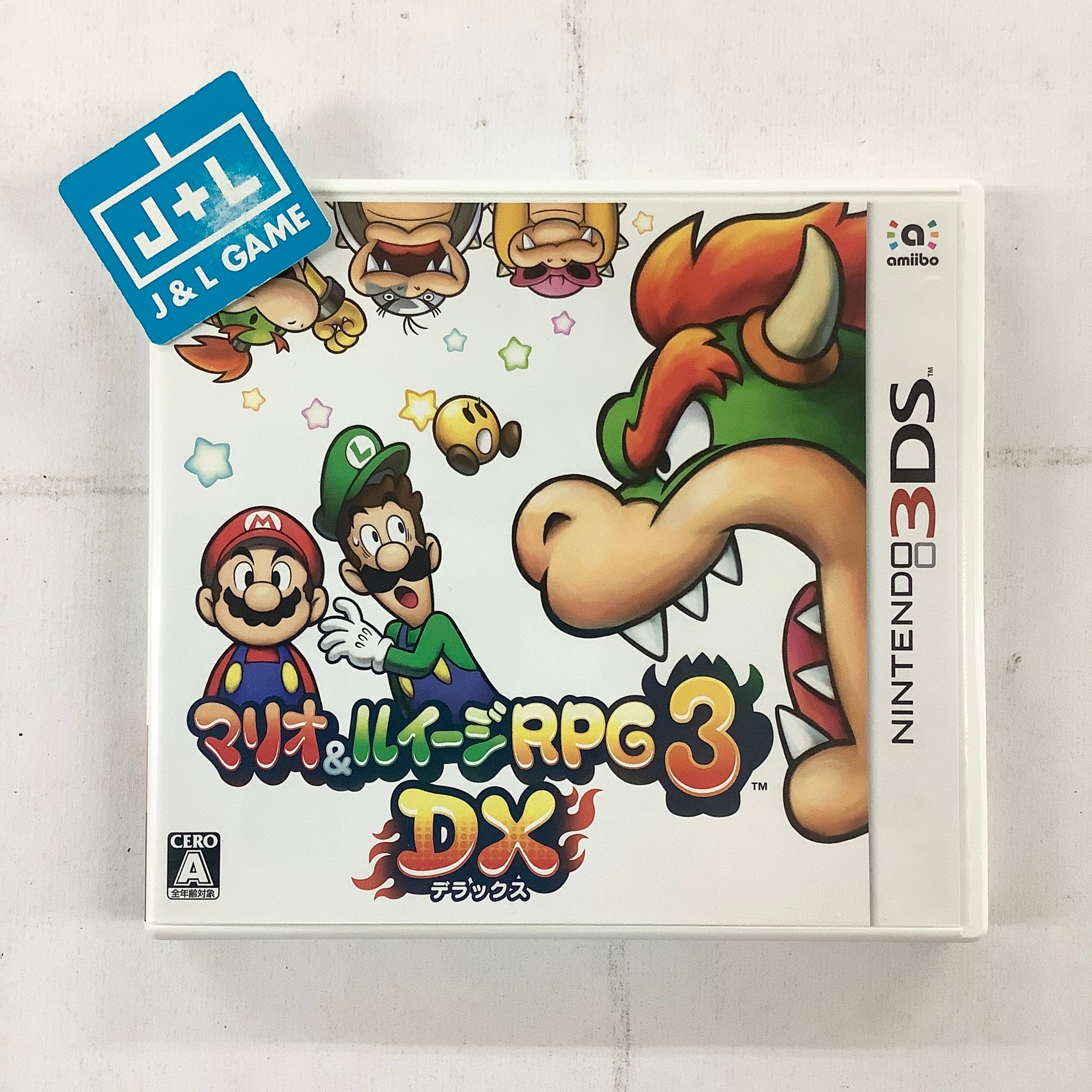 Mario & Luigi RPG 3 DX - Nintendo 3DS [Pre-Owned] (Japanese Import) | J&L Game