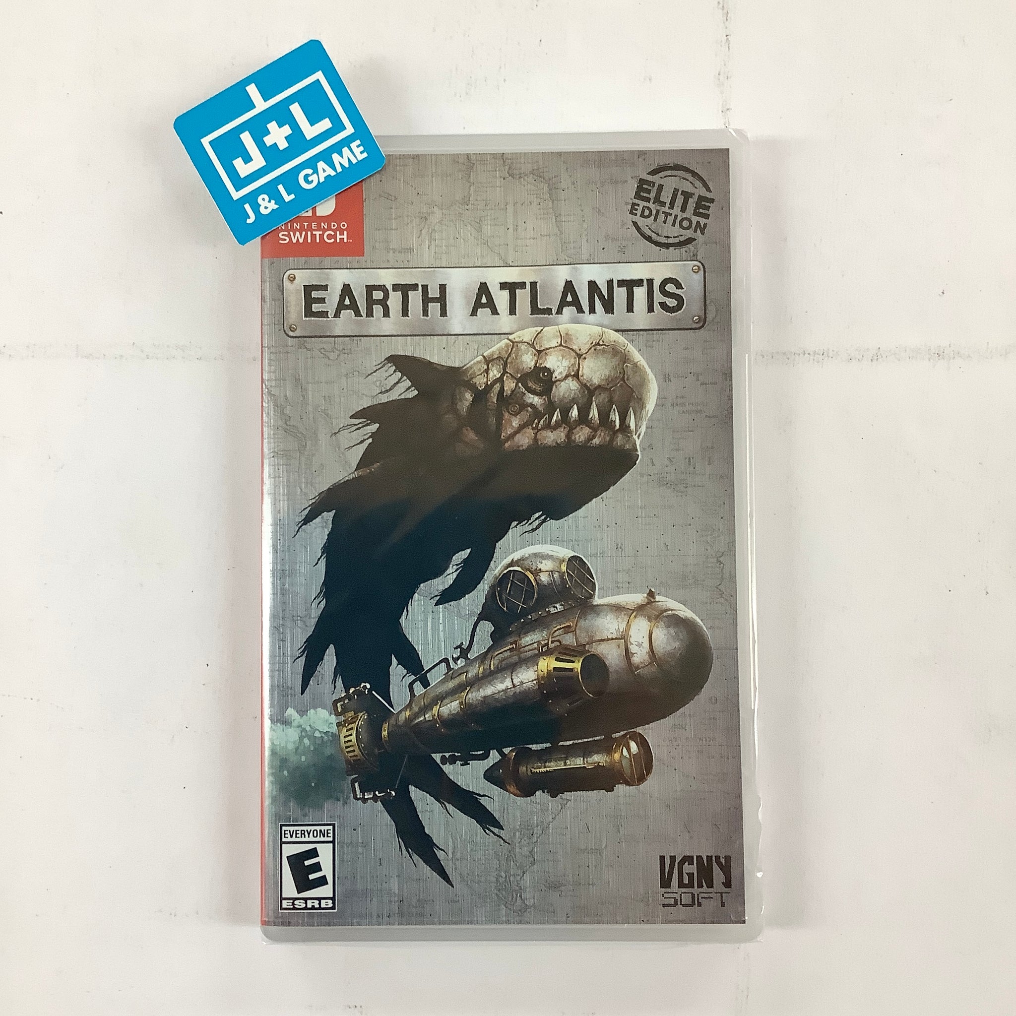 Earth Atlantis: Elite Edition - (NSW) Nintendo Switch – J&L Video Games New York City