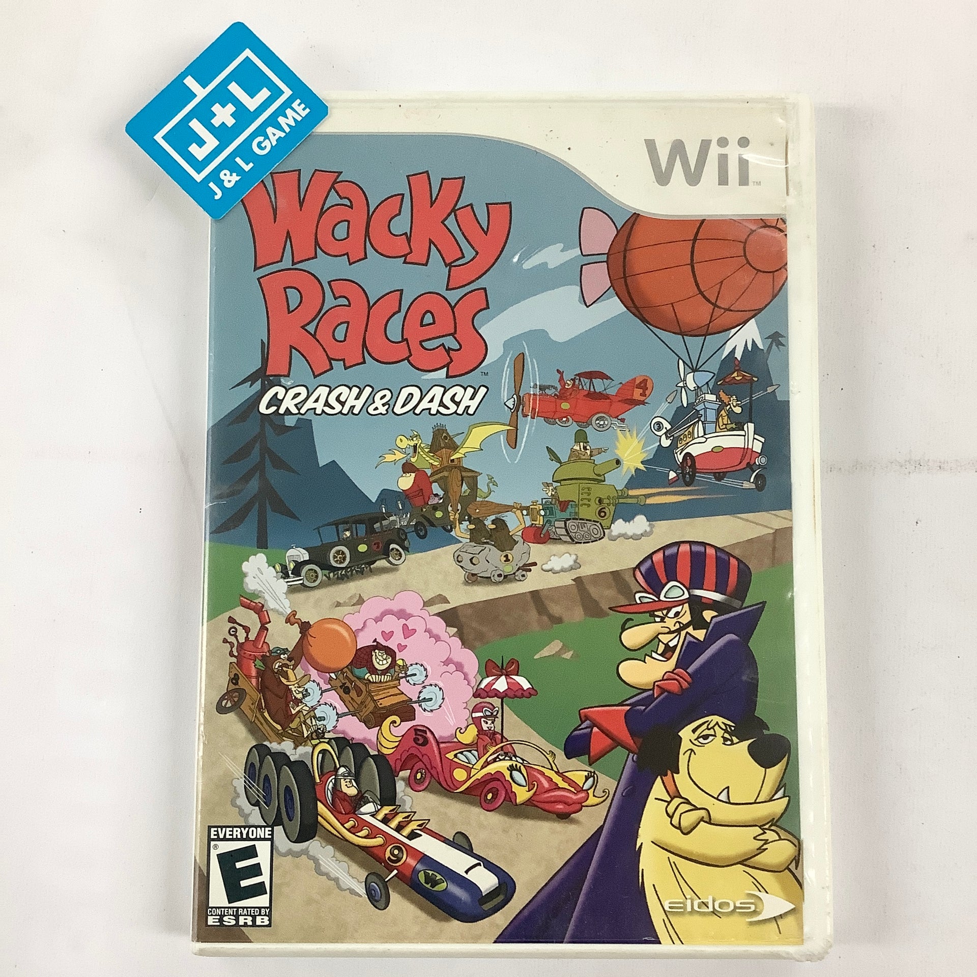 Wacky Races: Crash & Dash - Nintendo Wii [Pre-Owned] | J&L Game