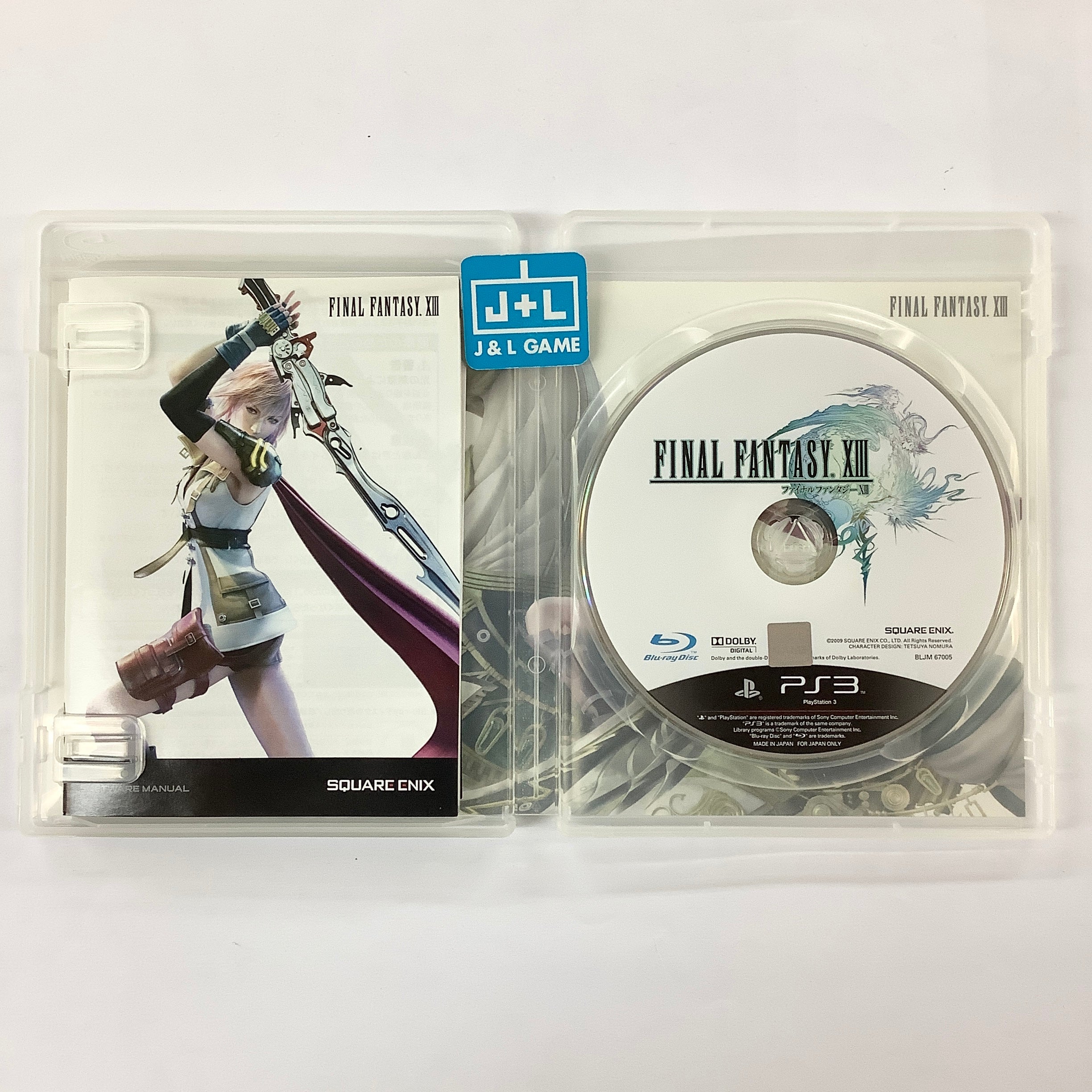 Final Fantasy XIII - PlayStation 3 [Pre-Owned] (Japanese Import) | J&L Game