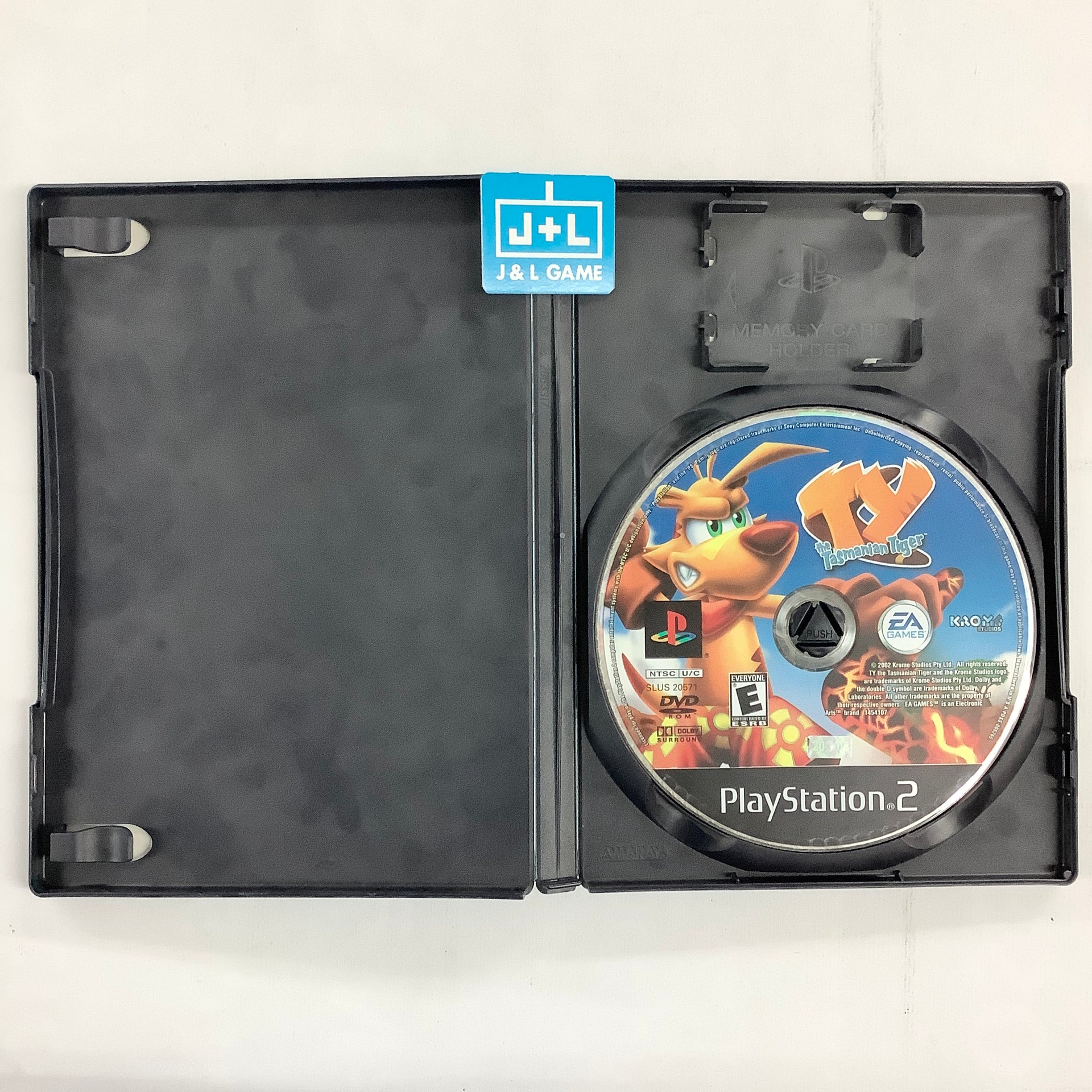Ty the Tasmanian Tiger - (PS2) PlayStation 2 [Pre-Owned] | J&L Game