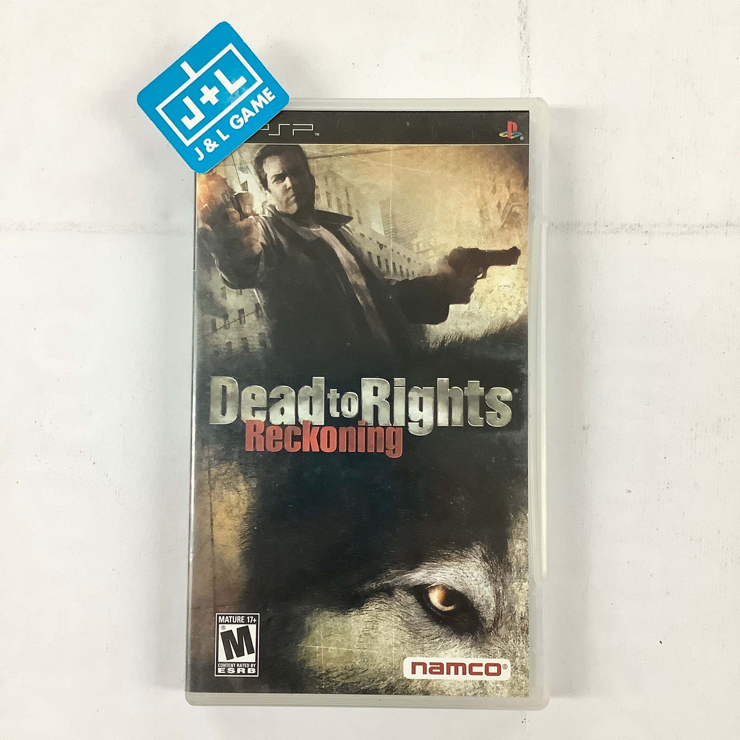 Dead to Rights: Reckoning - Sony PSP [Pre-Owned] | J&L Game