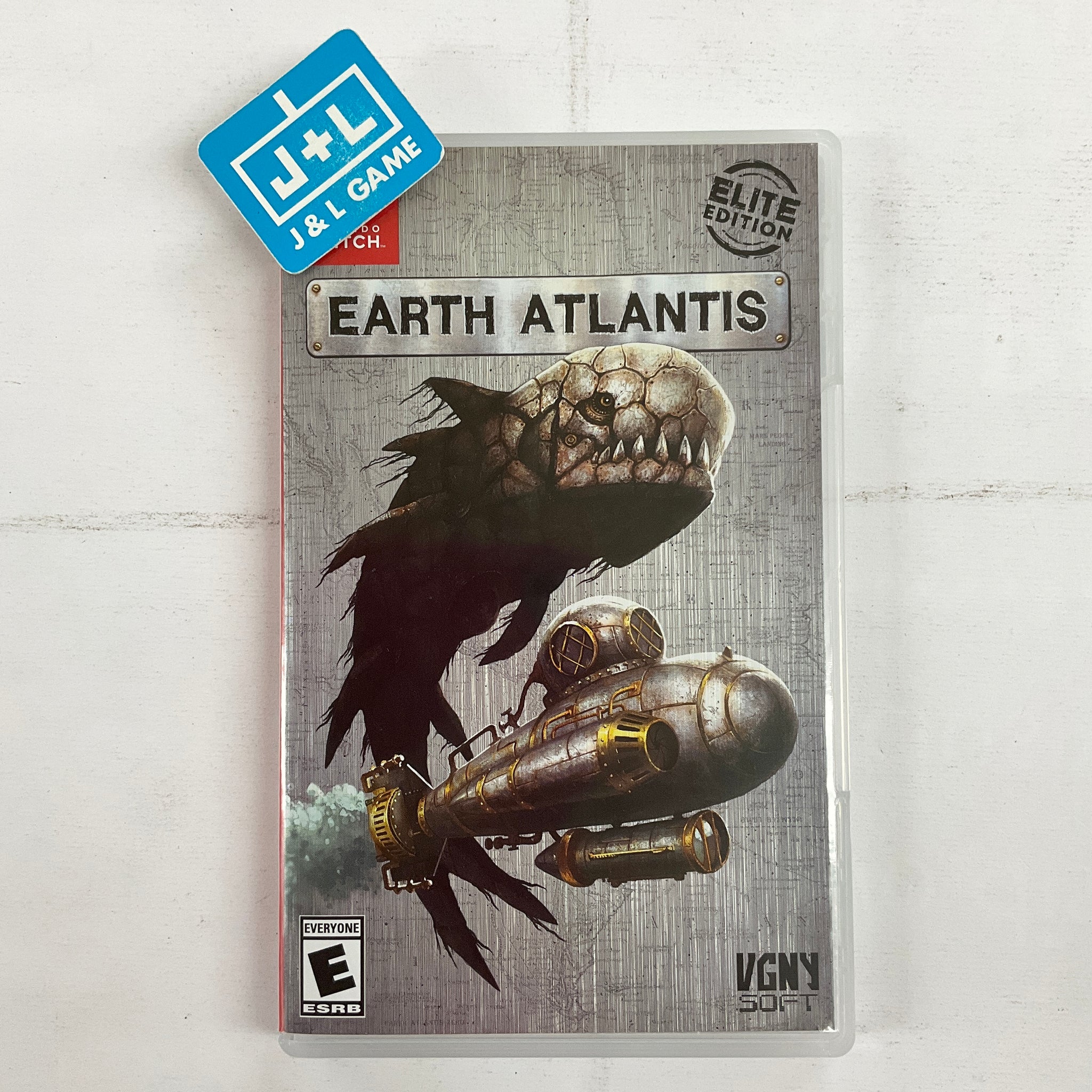 Earth Atlantis: Elite Edition - (NSW) Nintendo Switch [UNBOXING] – J&L ...